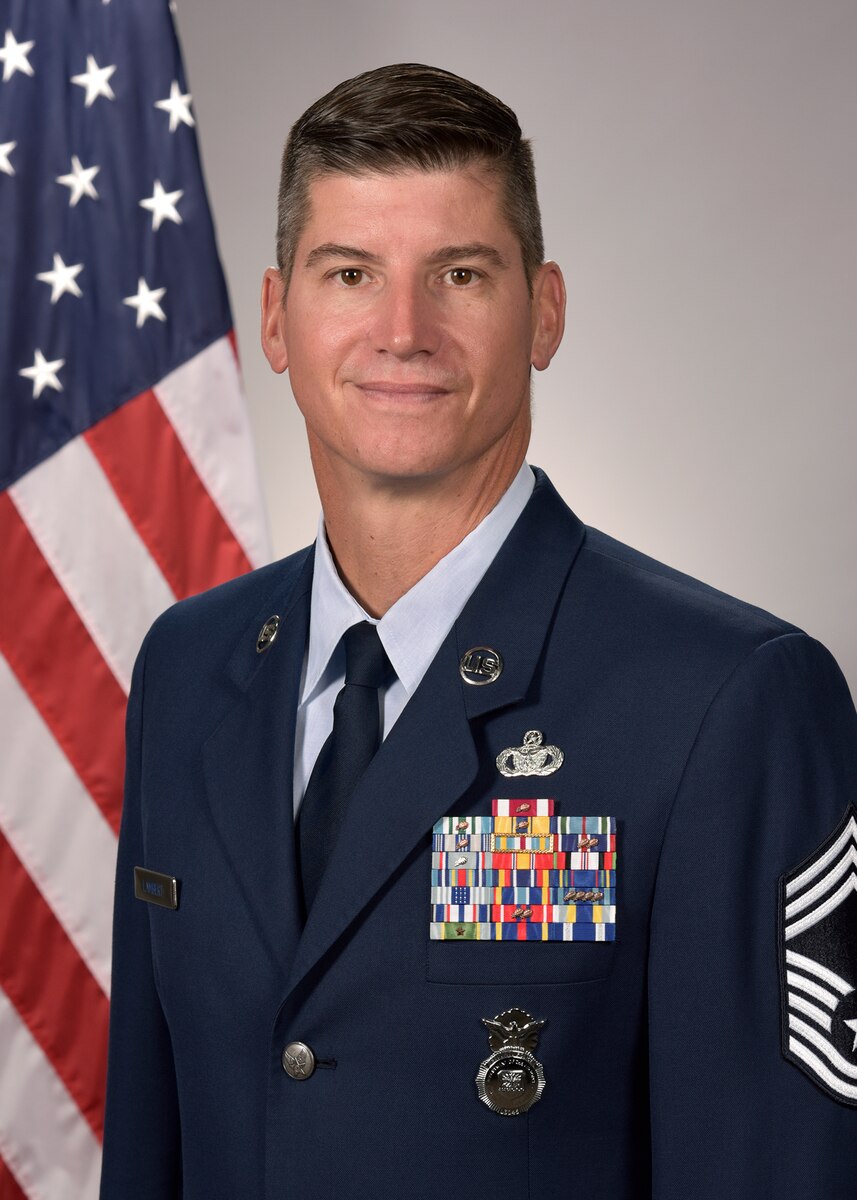 Chief's Corner: CMSgt Kevin Lambert > Peterson and Schriever Space ...