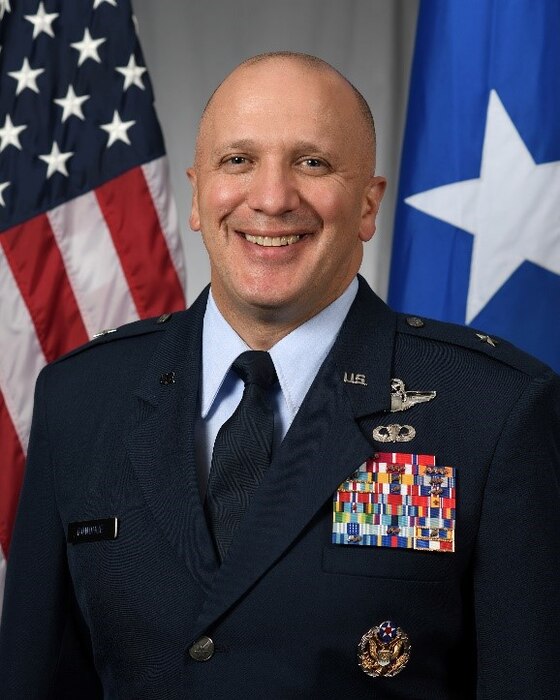 GERALD A. DONOHUE > Air Force > Biography Display