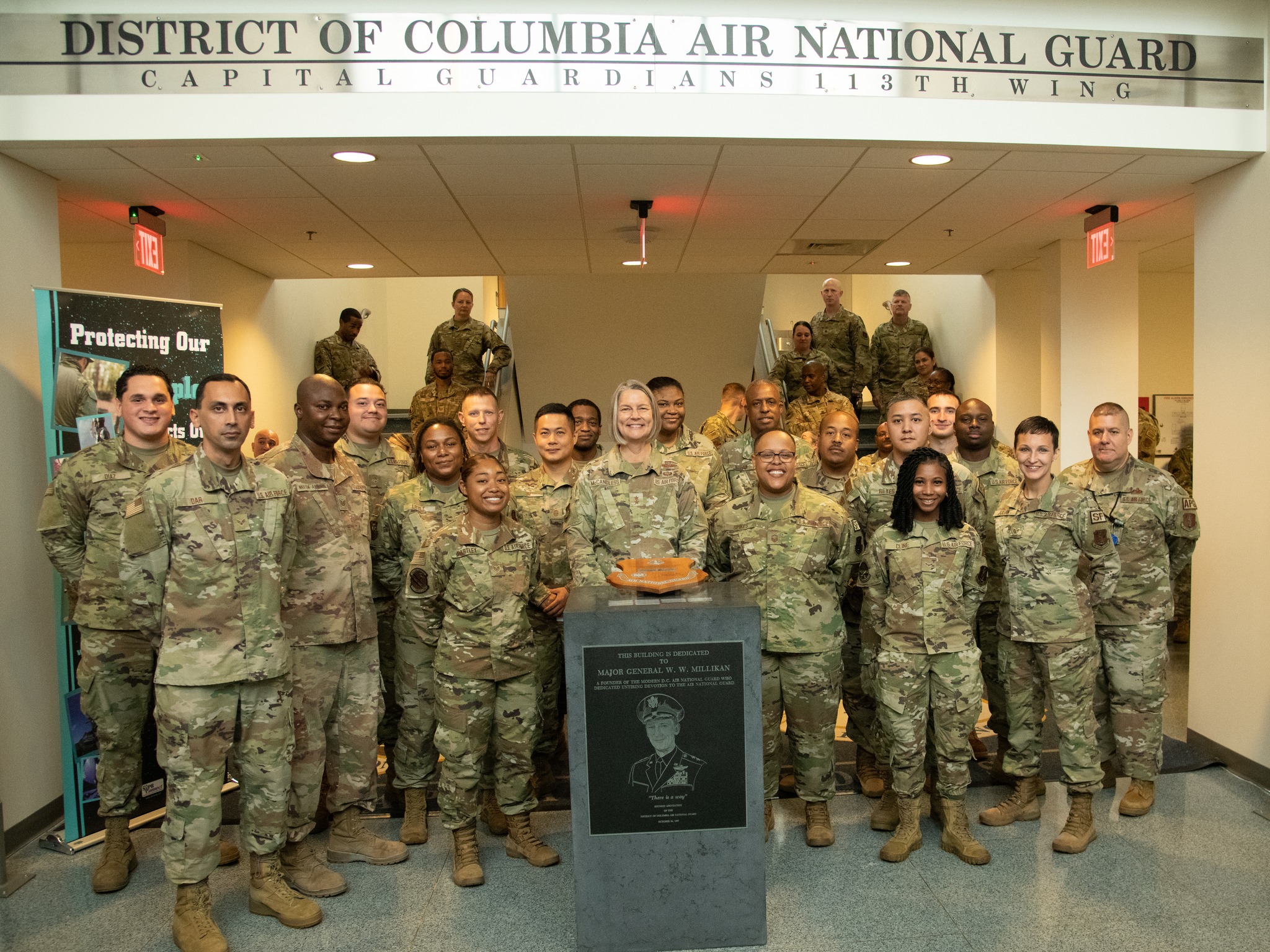 Maj. Gen. Sherrie L. McCandless, commanding general, DC National Guard ...