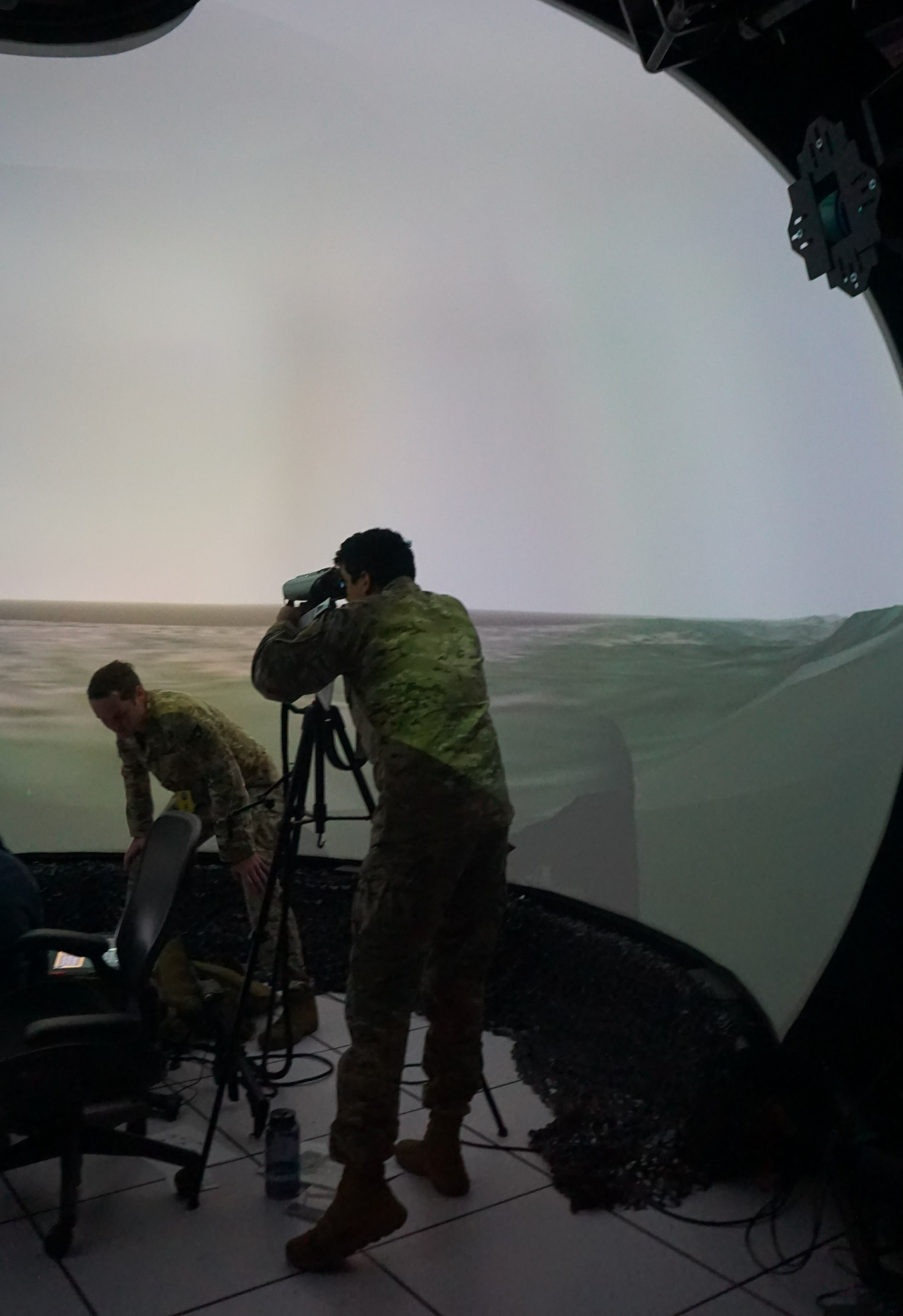 Joint warfighters train in LVC environment prioritizing agility and ...