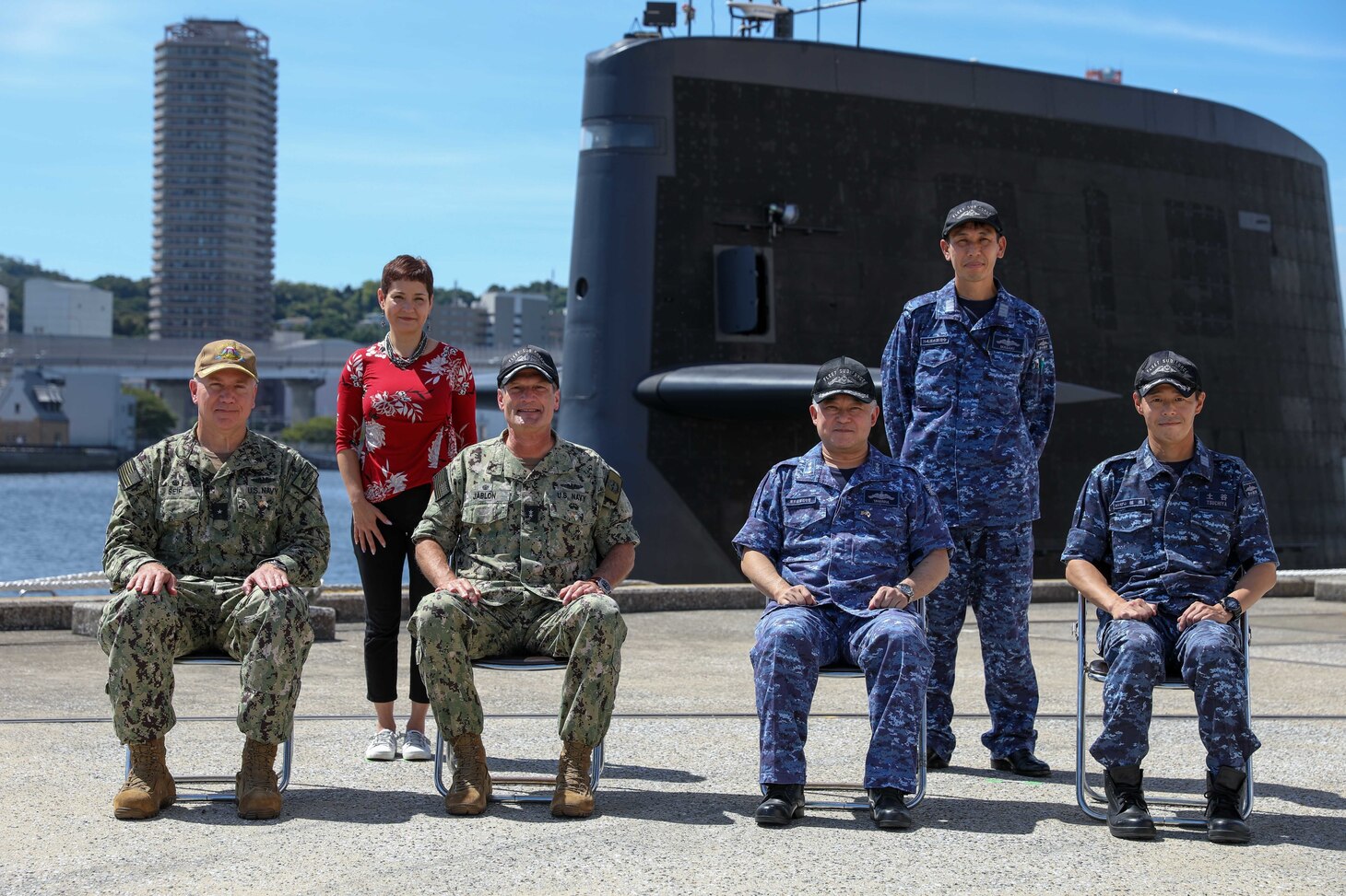 COMSUBPAC Visits JMSDF and U.S. Navy Leadership > United States Navy ...
