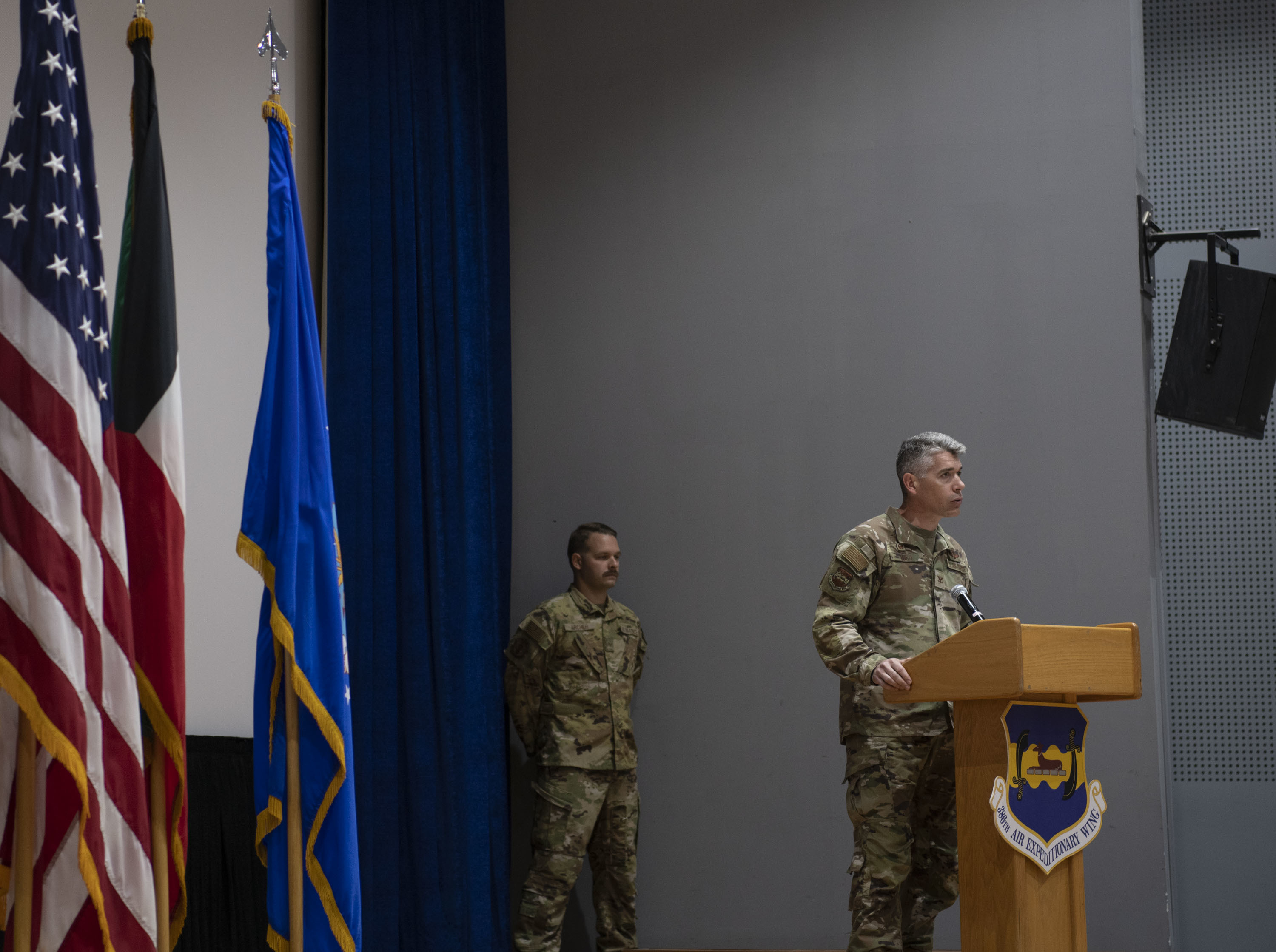 386 AEW Airmen pay tribute to those lost 9/11, conduct 24-hours of marching