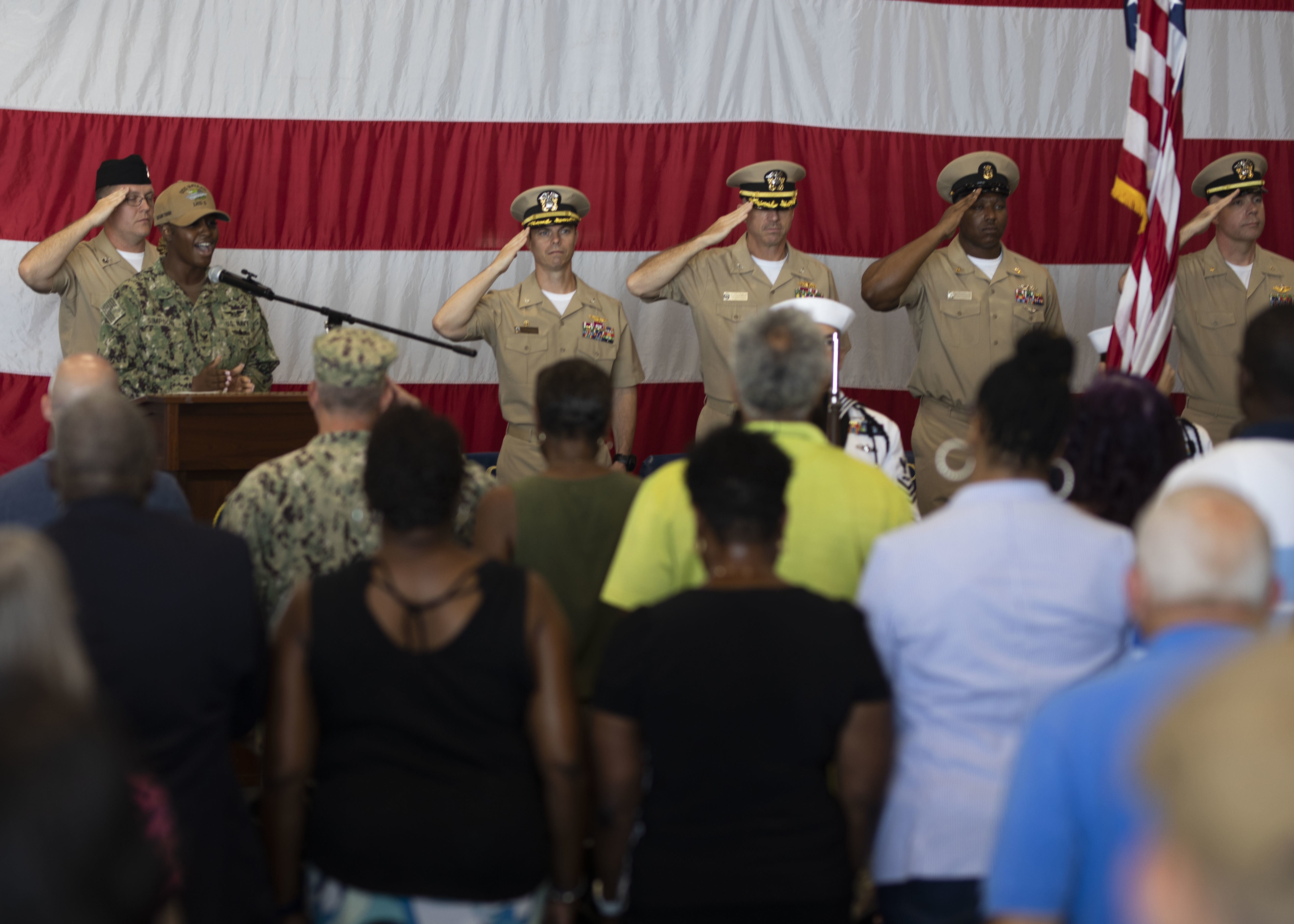 USS Bataan Celebrates 25th Birthday > United States Navy > News Stories