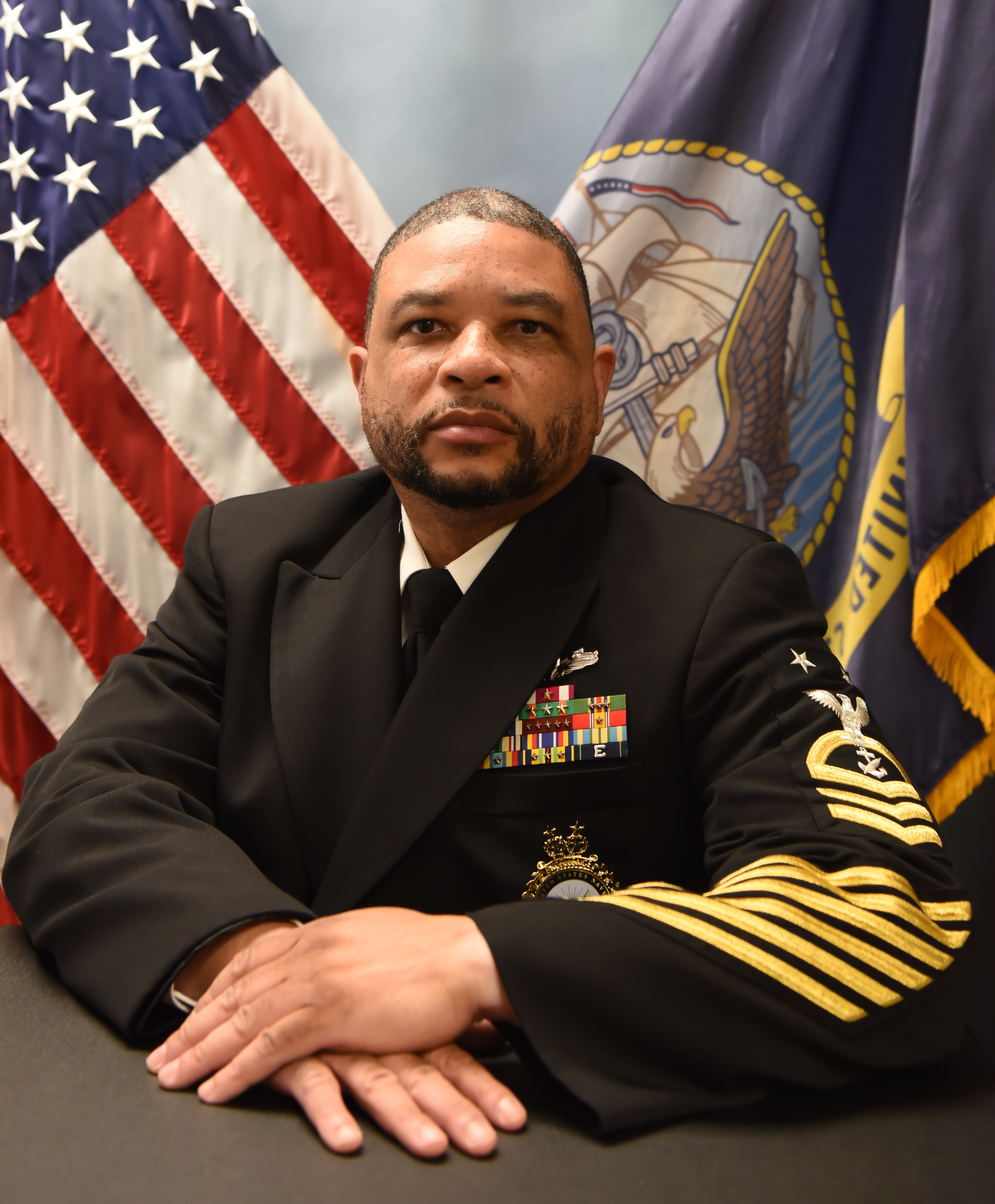 NCCM (SW) Jermaine J.L Brown
