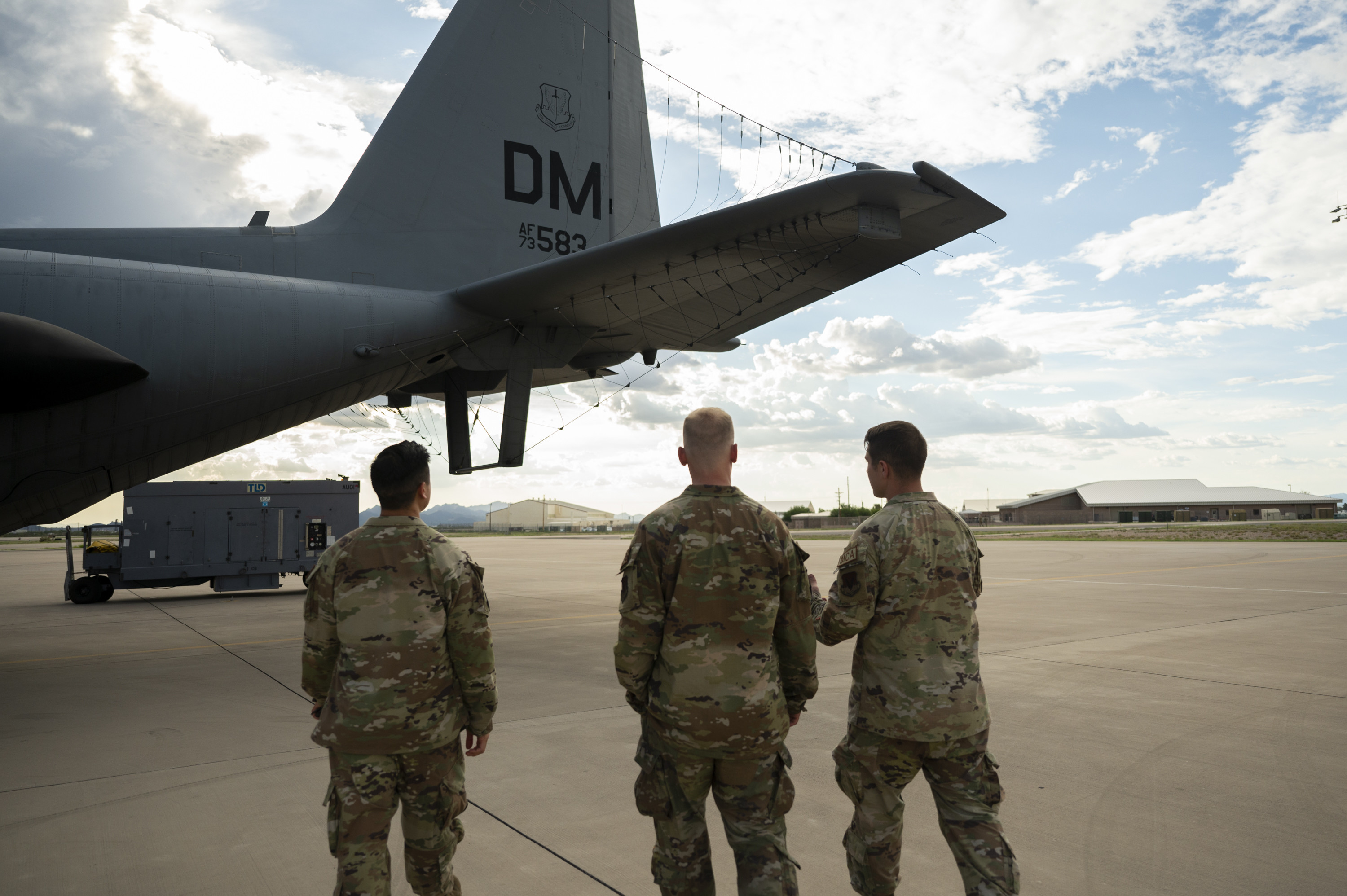49-year-old aircraft receives Black-Letter status > Davis-Monthan Air ...