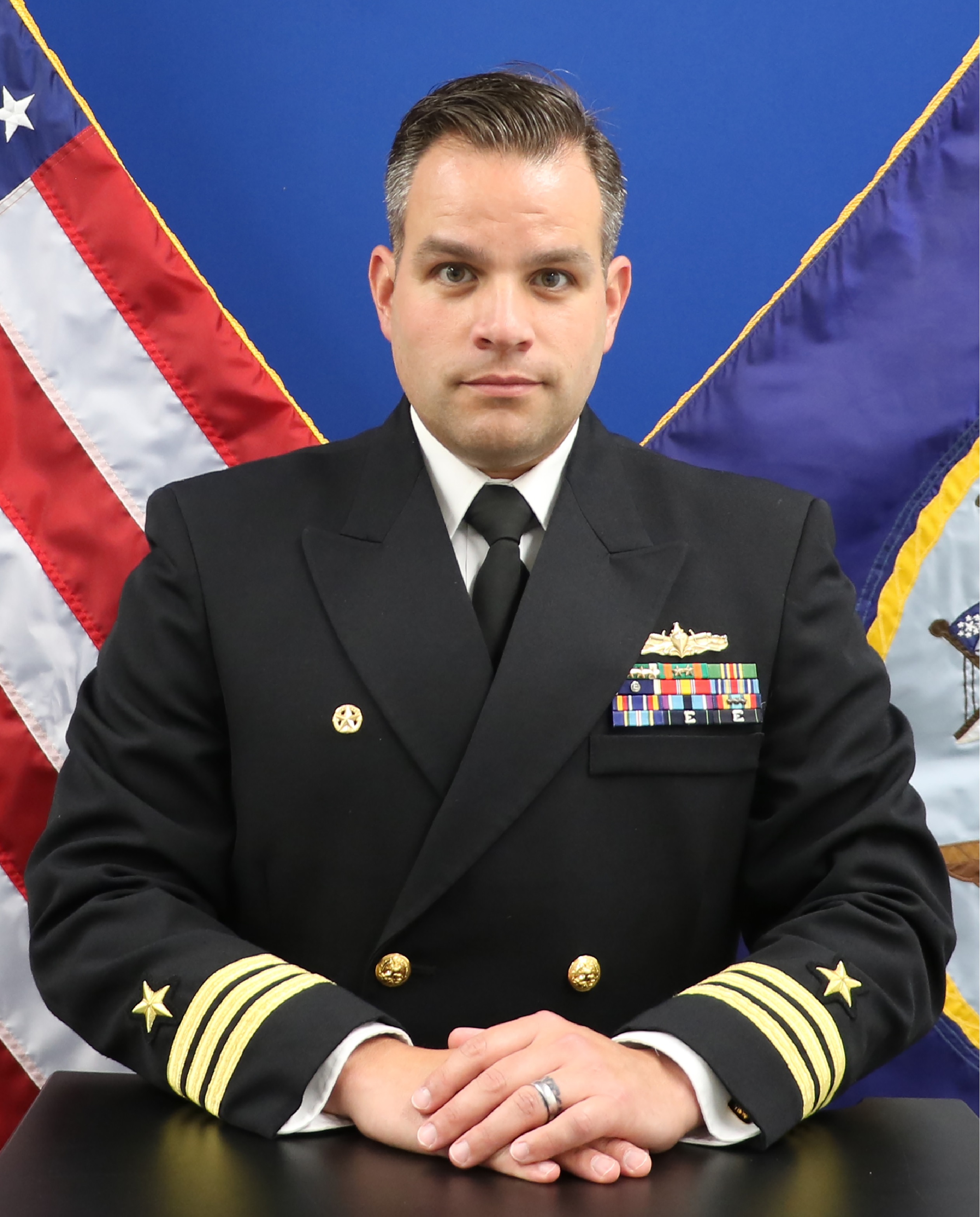 CDR Joseph Foster > Naval Surface Force, U.S. Pacific Fleet > Biography