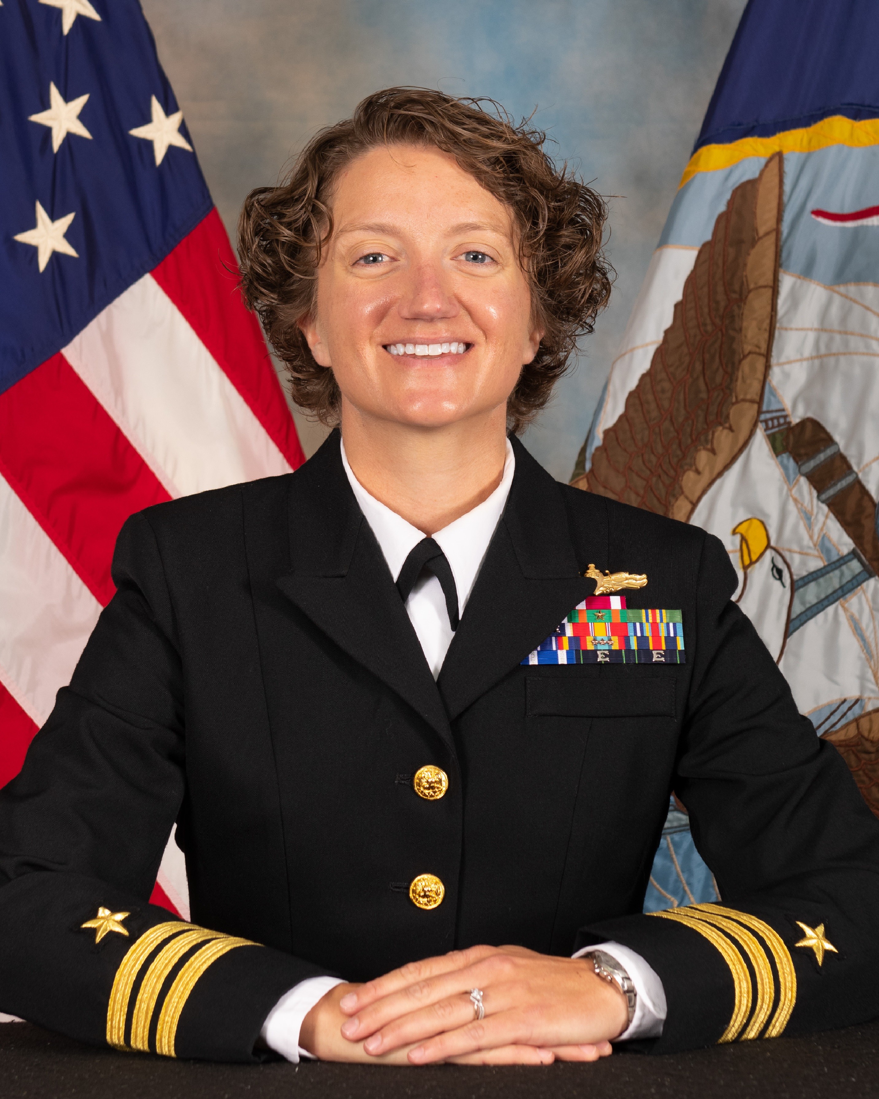 CDR Sarah Lynch > Naval Surface Force, U.S. Pacific Fleet > Biography
