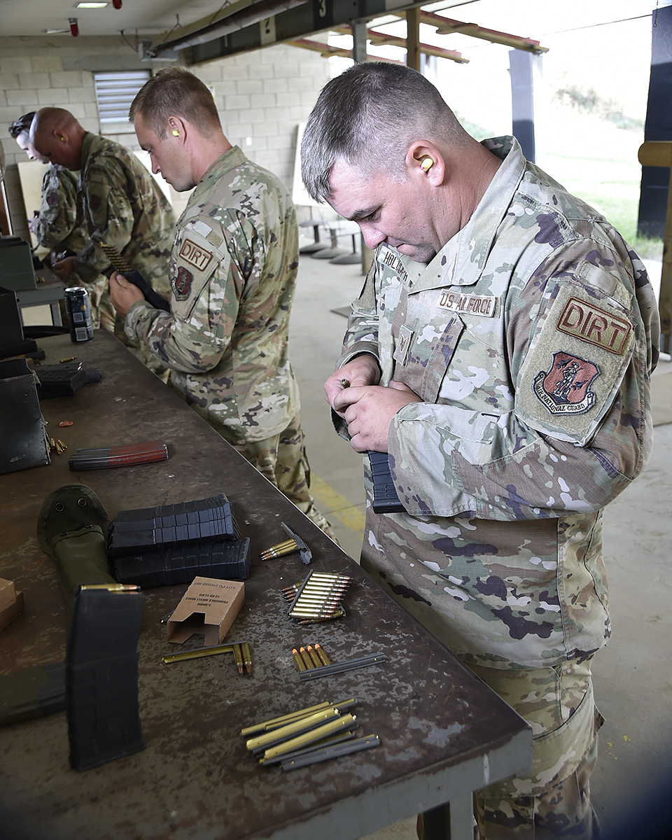 Safety, familiarization key to weapons training > 127th Wing > Articles