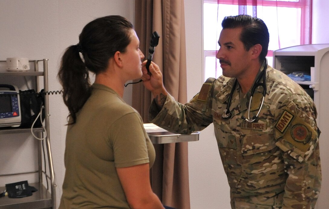 Desert Defender Medical Aid Station