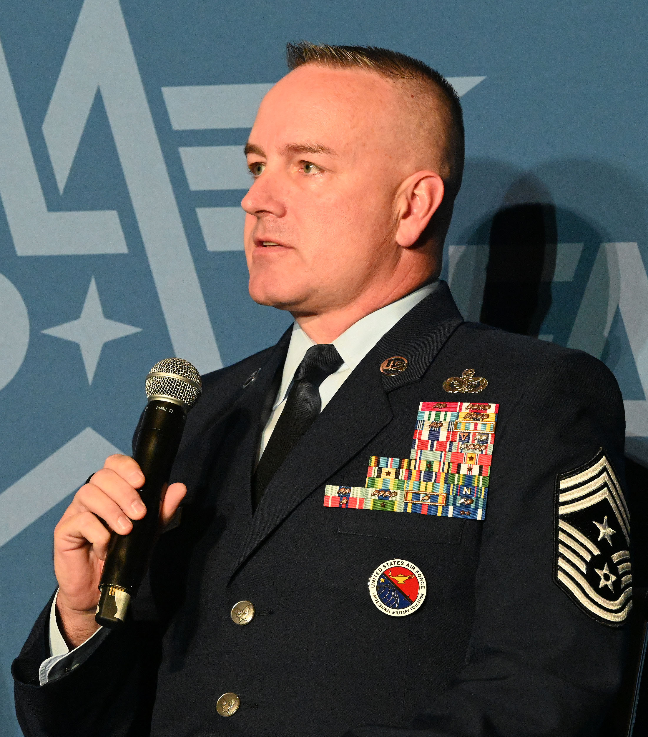 PACAF command chief cements importance of enlisted leadership at AFA ...