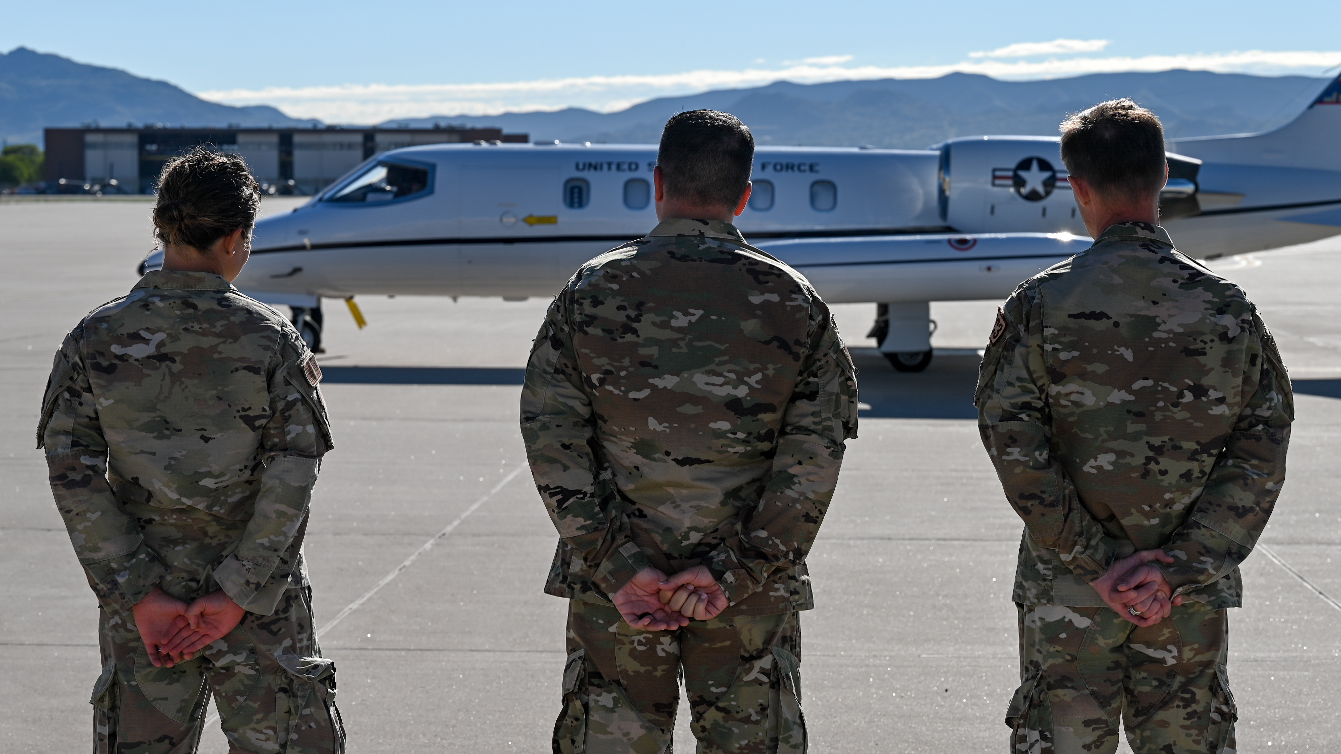 AFMC commander visits KAFB, AFNWC > Arnold Air Force Base > Article Display