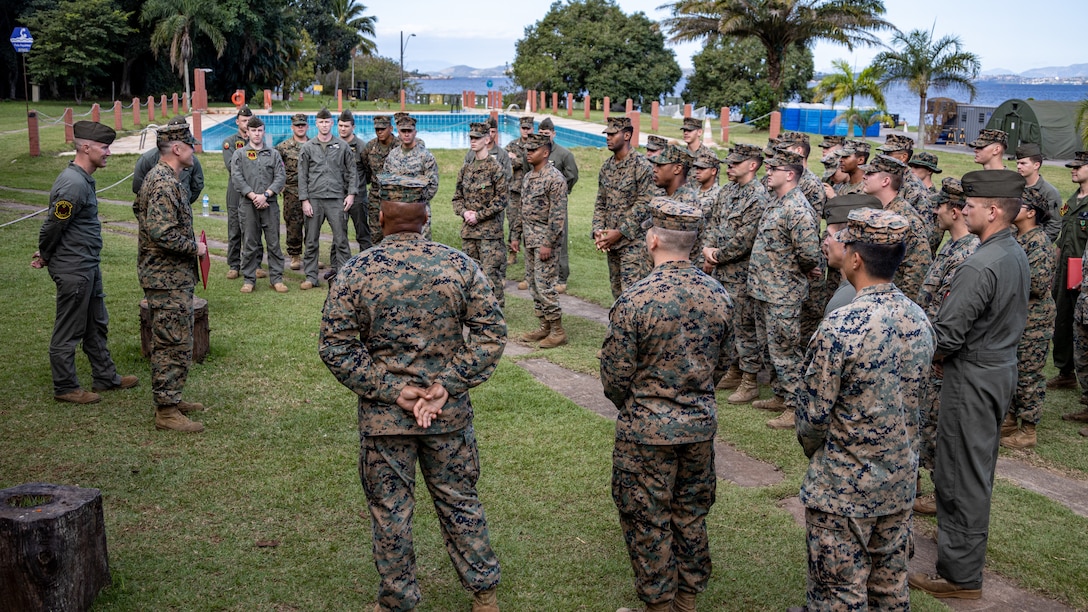 UNITAS 2022: U.S. Marines with Marine Light Attack Helicopter Squadron ...