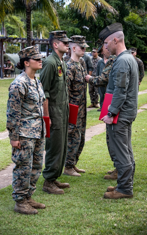 UNITAS 2022: U.S. Marines with Marine Light Attack Helicopter Squadron (HMLA) 773, are ...