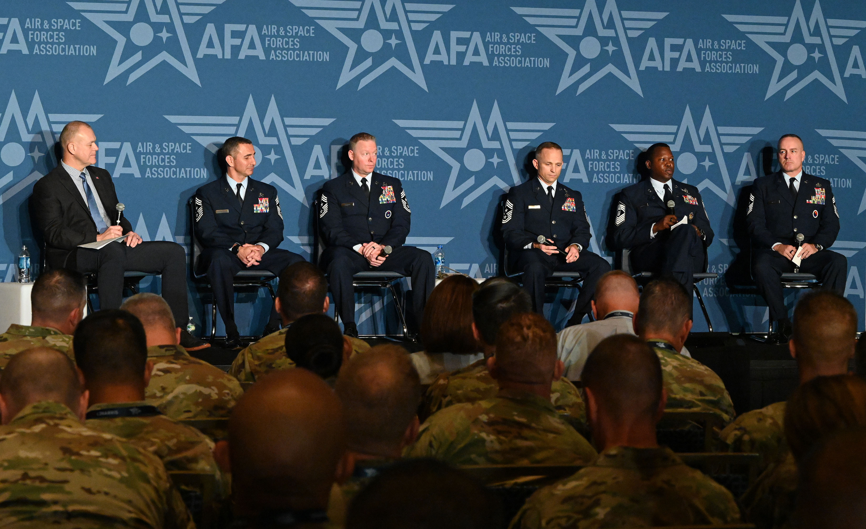 PACAF senior leaders discuss Indo-Pacific air operations during Air ...