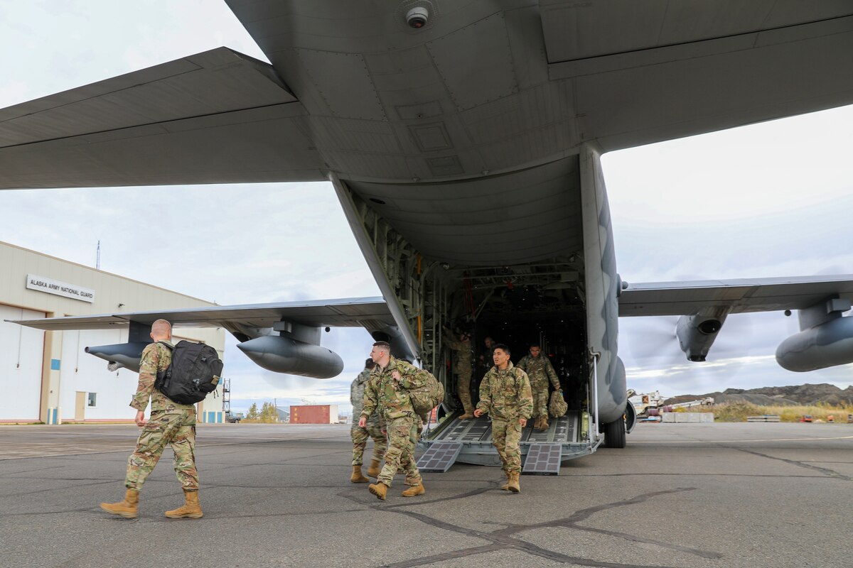 Alaska Guard Assists with Flood Recovery in Western Alaska > Air ...