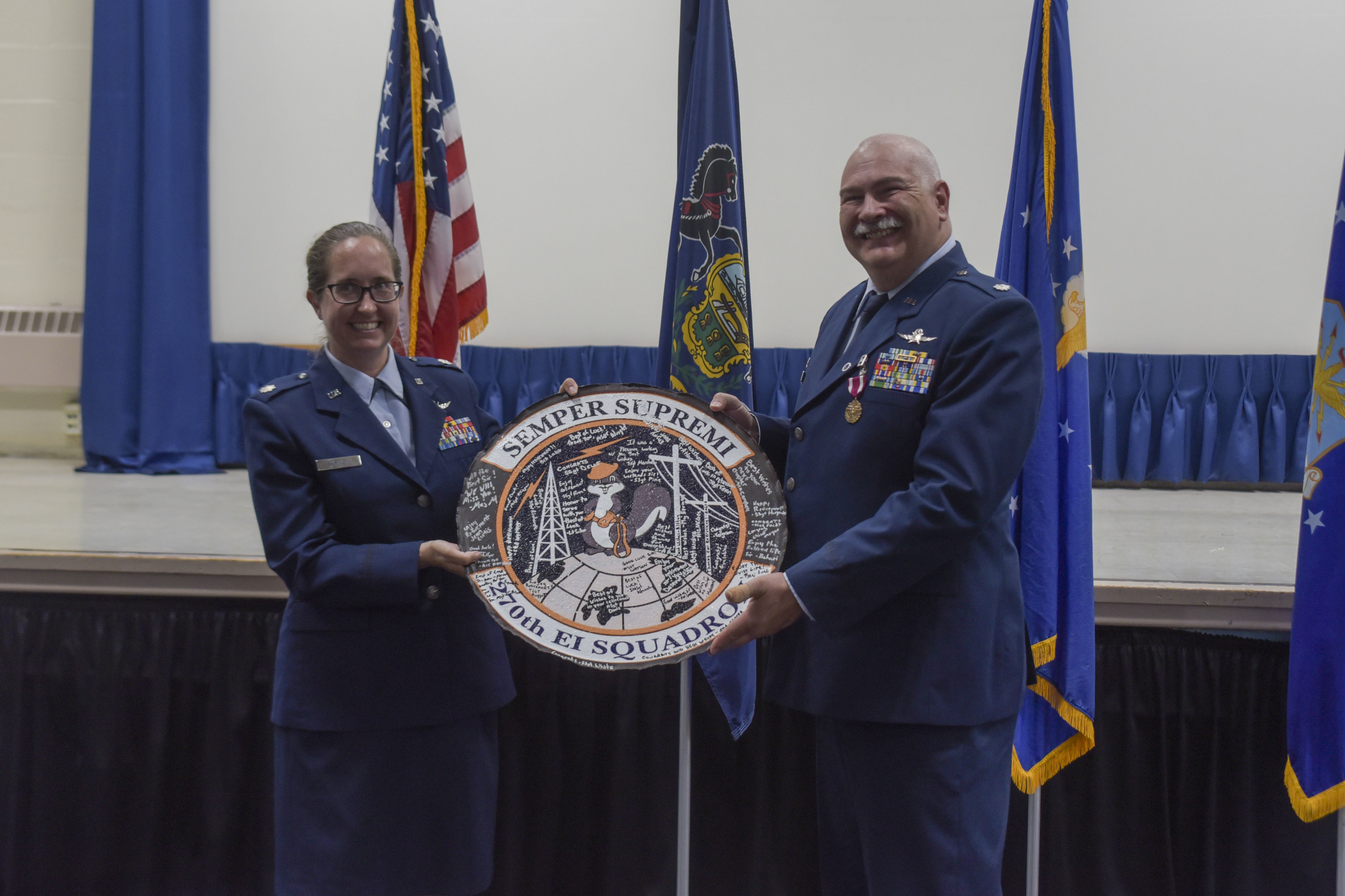 270th EIS changes command > 111th Attack Wing > News