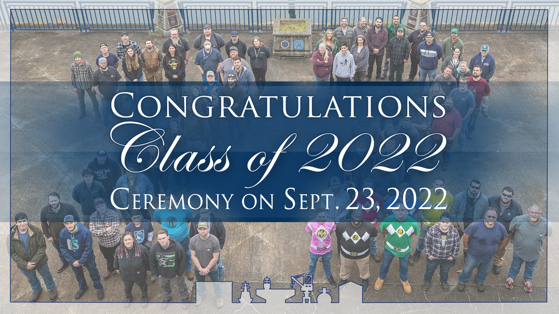 Congratulations PSNS & IMF Class of 2022 graphic
