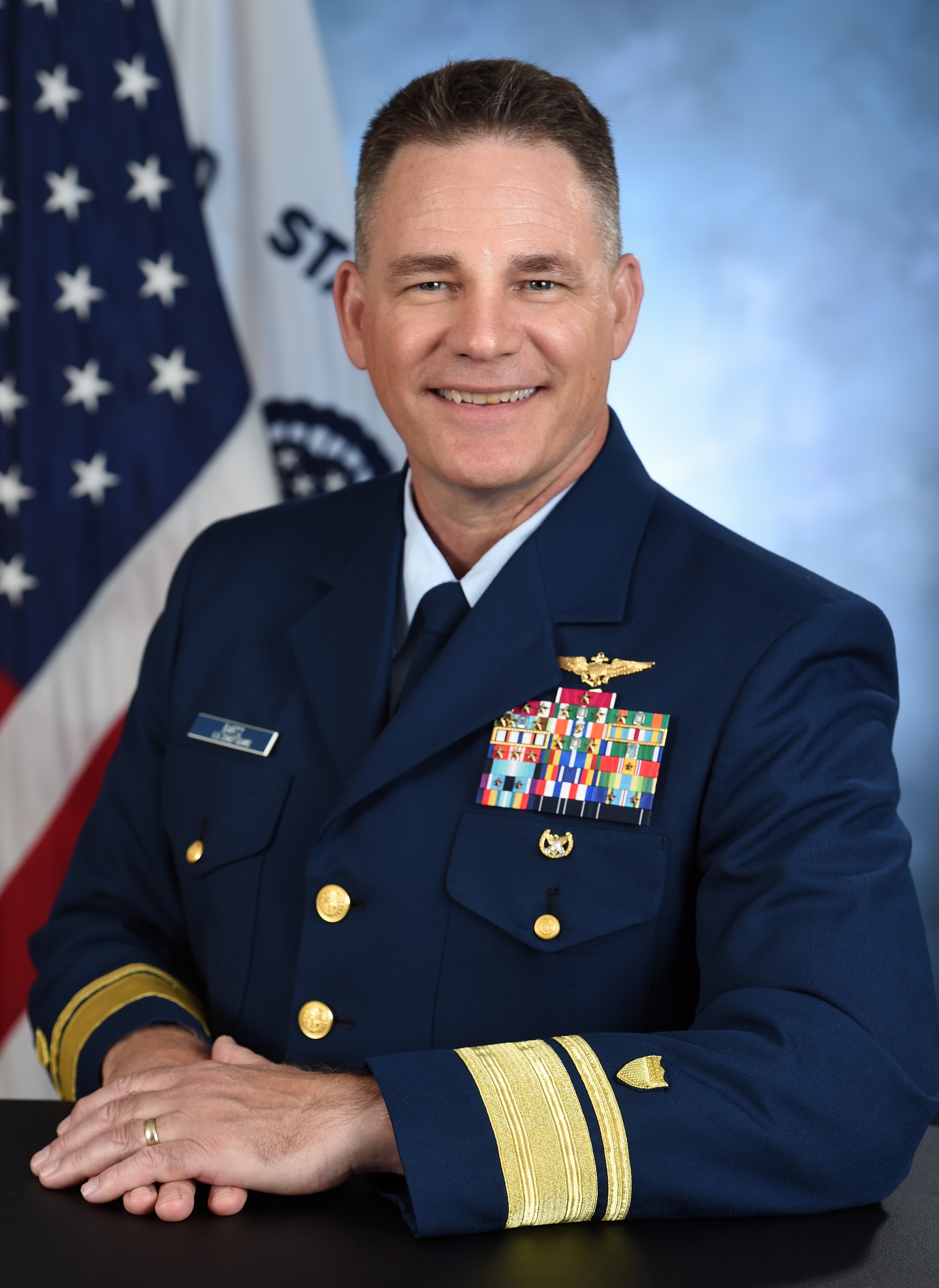 Rear Admiral Christopher A. Bartz > United States Coast Guard > Display