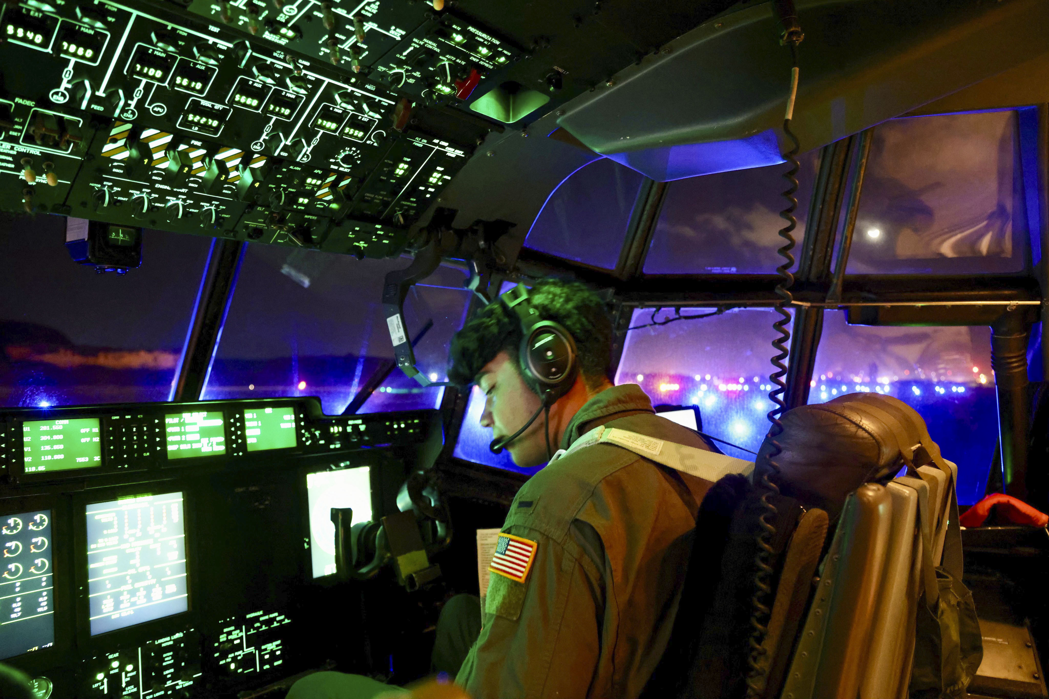 Colorful Cockpit | U.S. Department of War