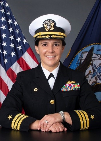 Commanding Officer > Commander, Navy Region Southwest > Bio Detail