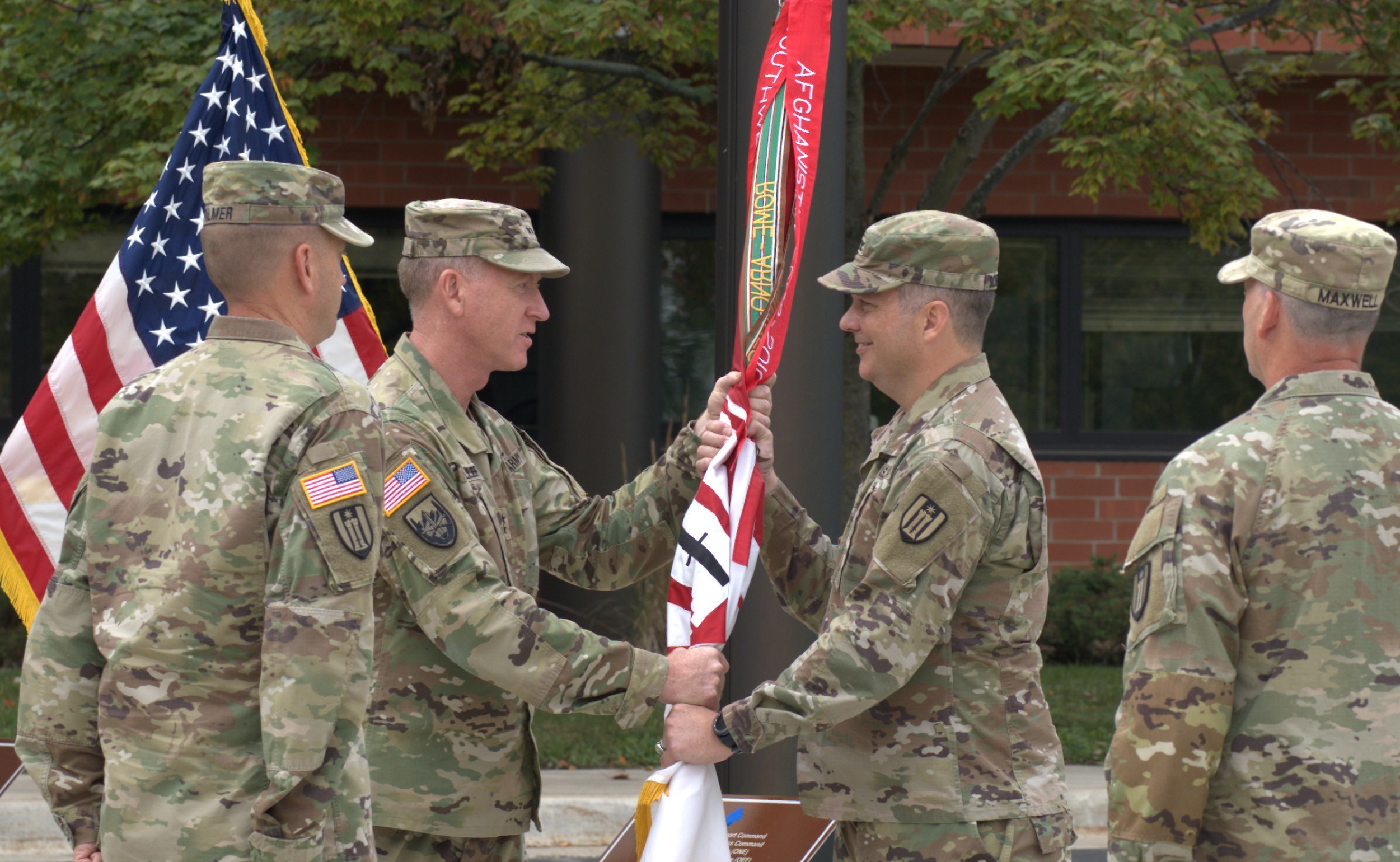 Schroeder assumes command of 372nd Engineer Brigade > U.S. Army Reserve ...