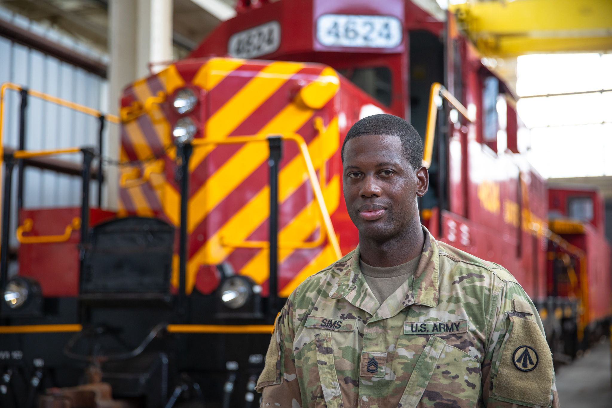 Reserve rail advisor keeps Soldiers on the right track > U.S. Army ...