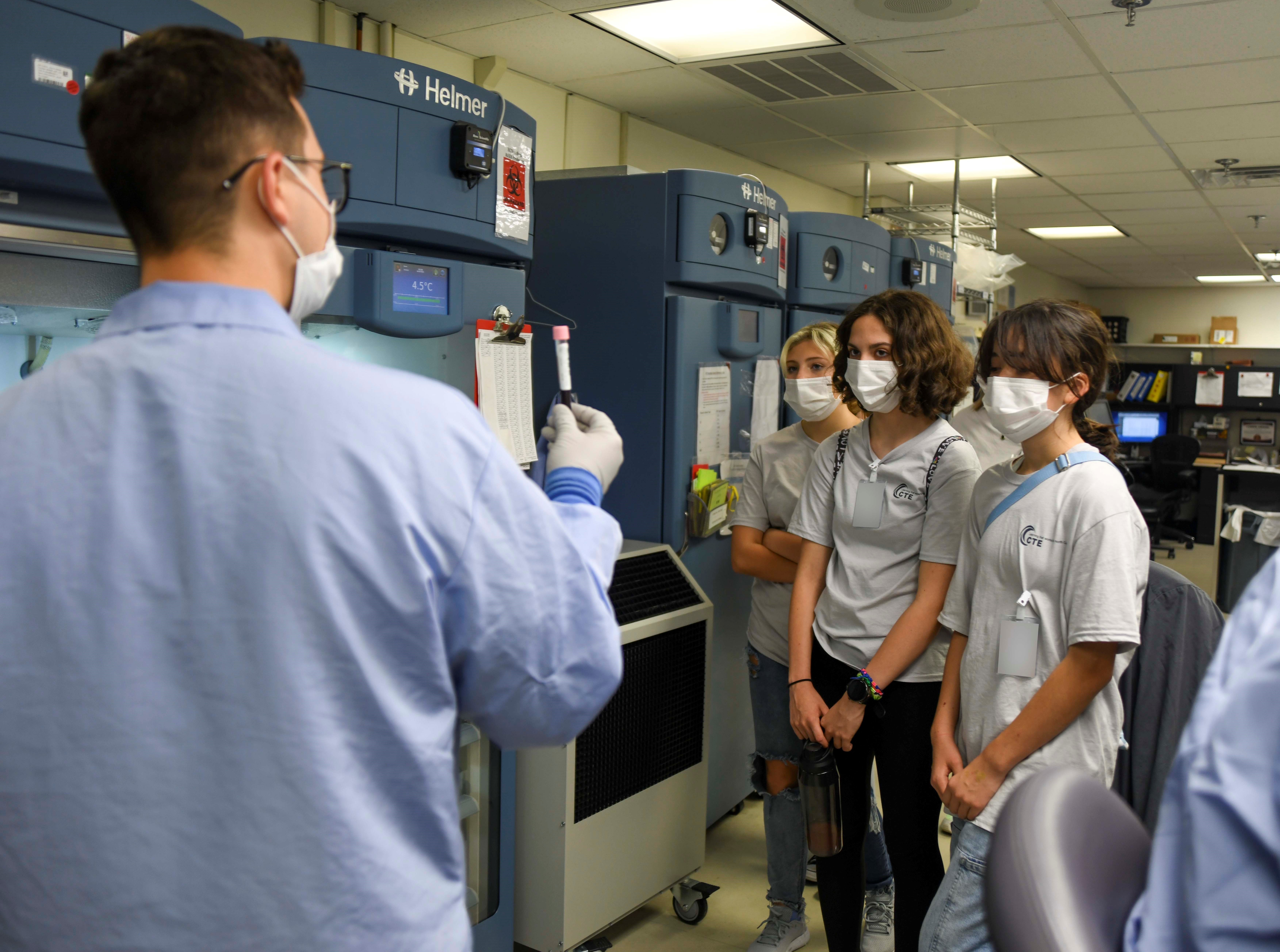 Naval Medical Center Camp Lejeune’s Lab receives ‘unprecedented ...
