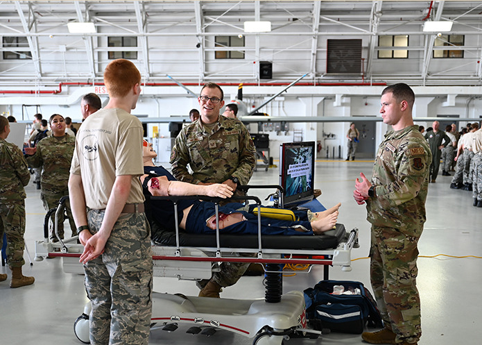 174th Attack Wing Hosts First Civil Air Patrol Encampment since COVD-19 ...