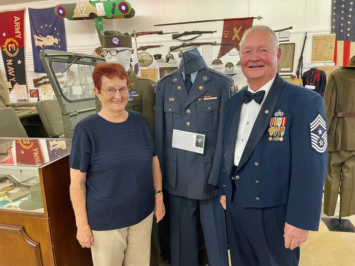 Retired chief recounts storied Air Force career > 505th Command and ...