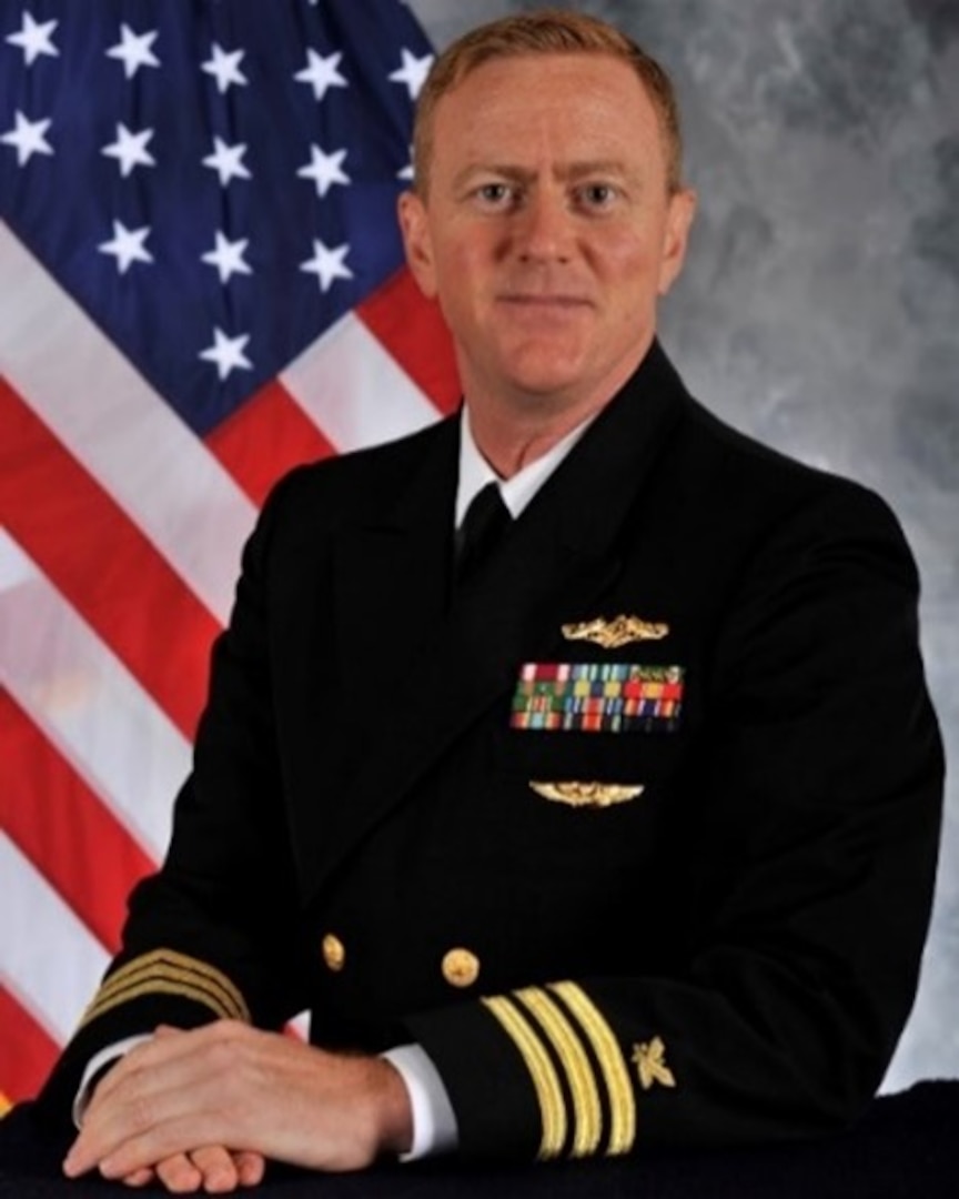 CDR Daniel D. Brown, USN > The Eisenhower School > FacBio