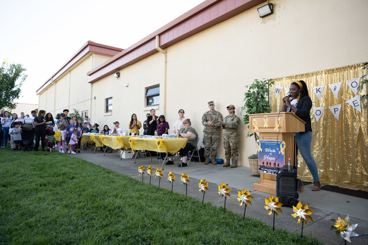 Walk of Hope > Travis Air Force Base > News