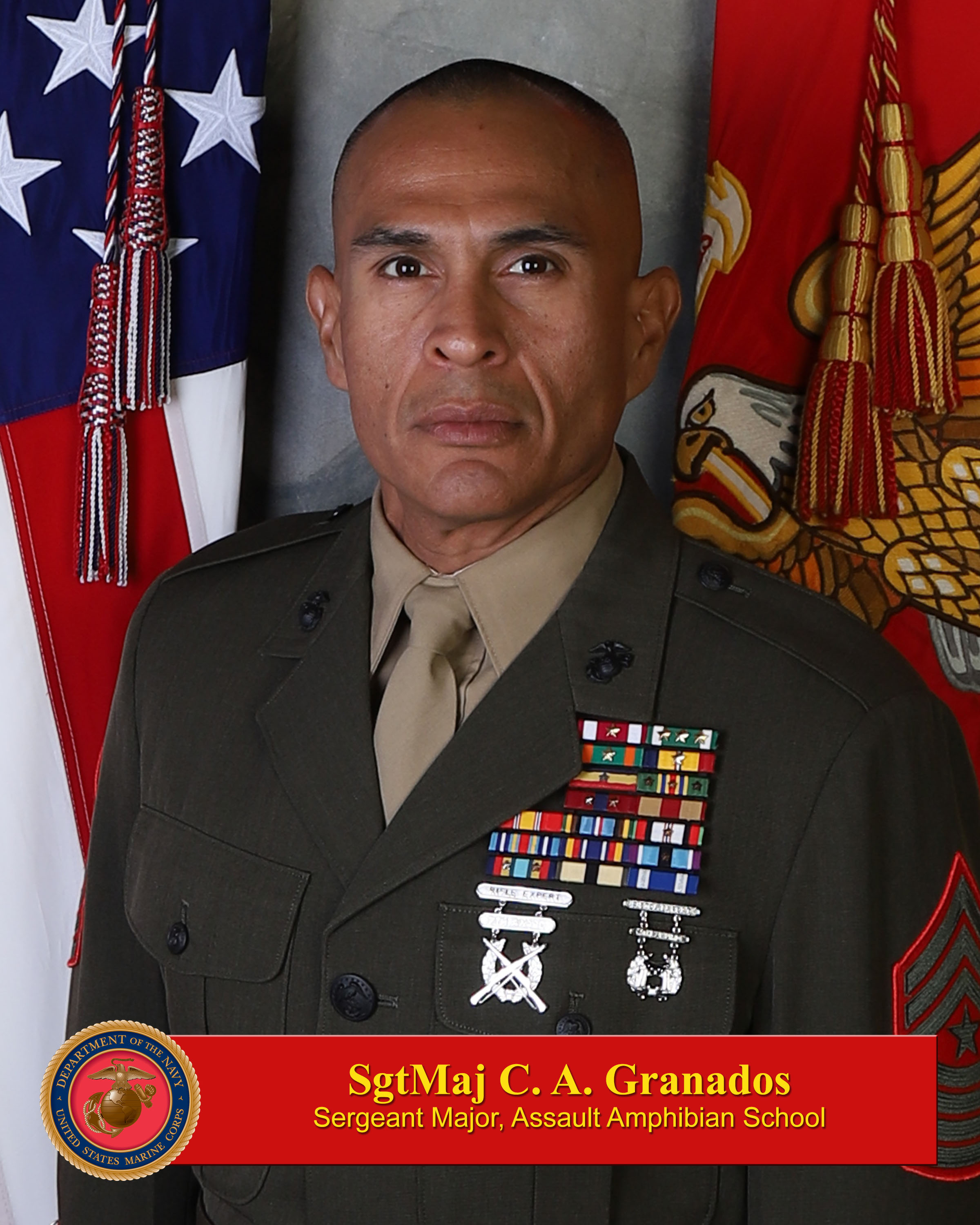 Sergeant Major Carlos A. Granados