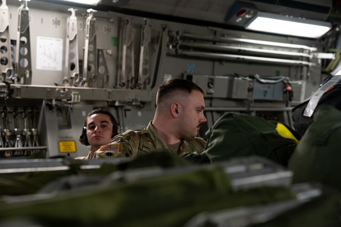 Service members provide emergency services during Operation Merbok response