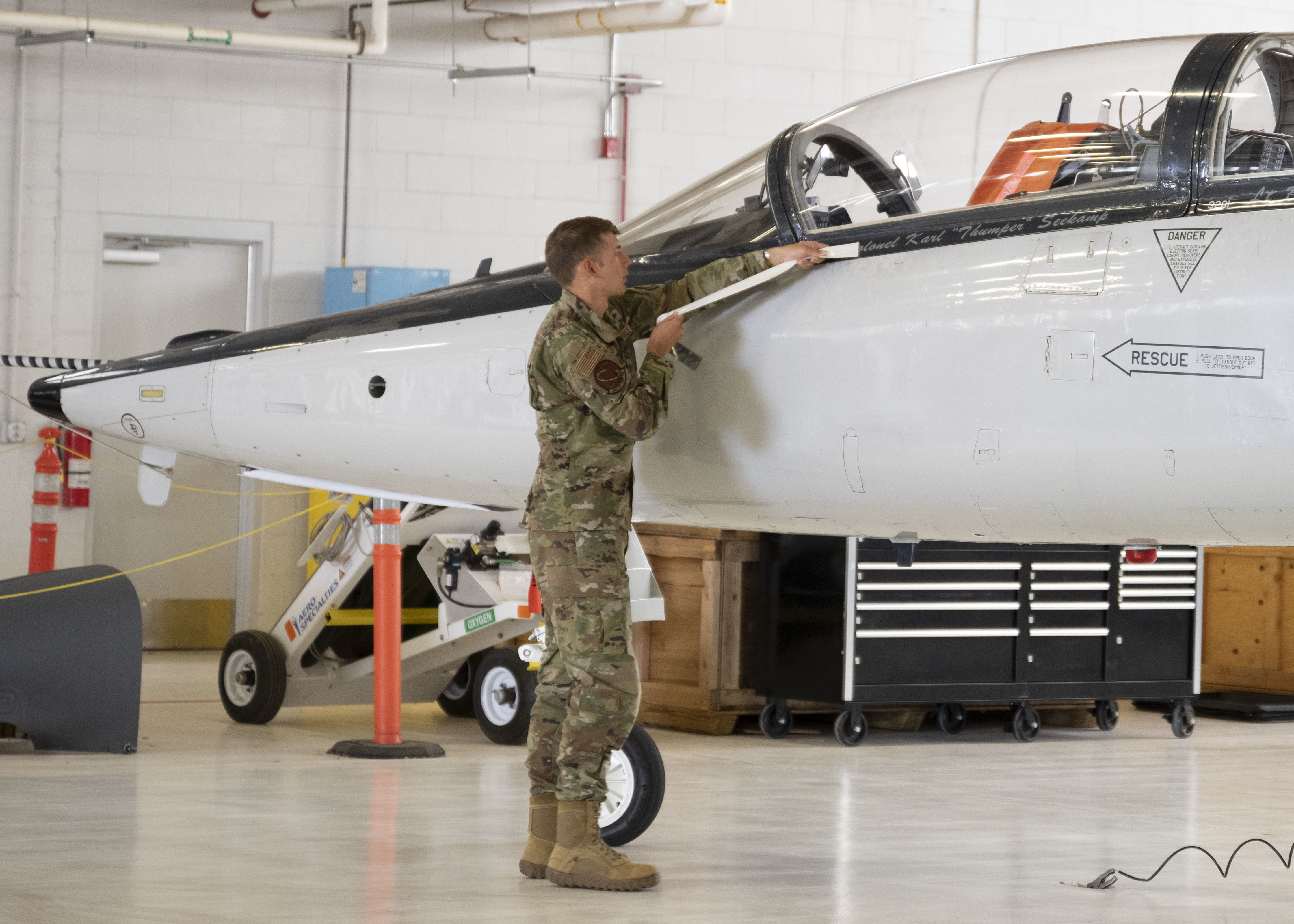 Col. Seekamp now leading 704th Test Group at Holloman > Air Force Test ...