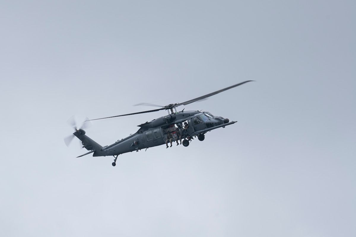 HH-60W reaches initial operational capability > Air Force > Features