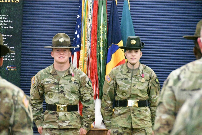 U S Army s 2022 Drill Sergeants Of The Year Take Coveted Belts At Fort