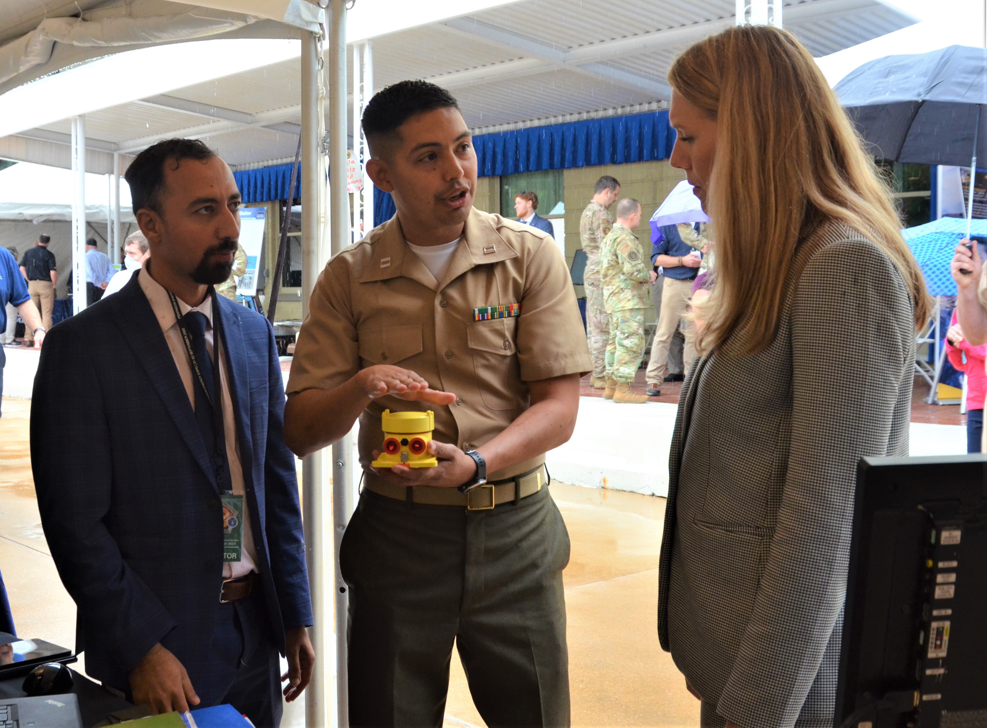 Department of the Navy Participates in DOD Energy Expo 2022 > United ...