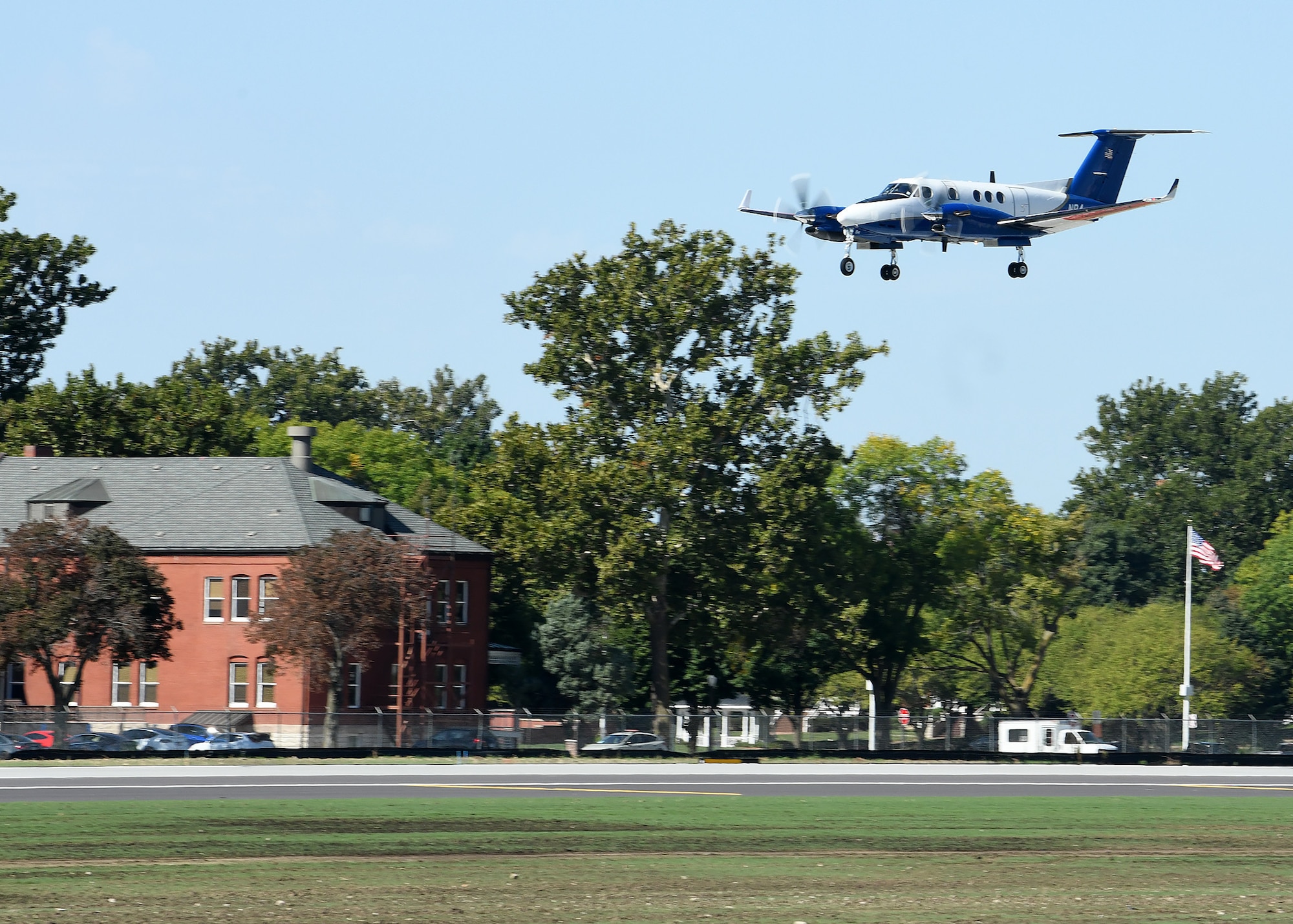 Offutt’s runway replacement project nears completion > Offutt Air Force ...
