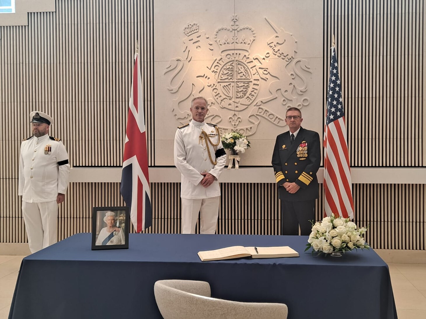 Navy’s SSP Director Vice Adm. Johnny Wolfe Pays Respects Her Late ...