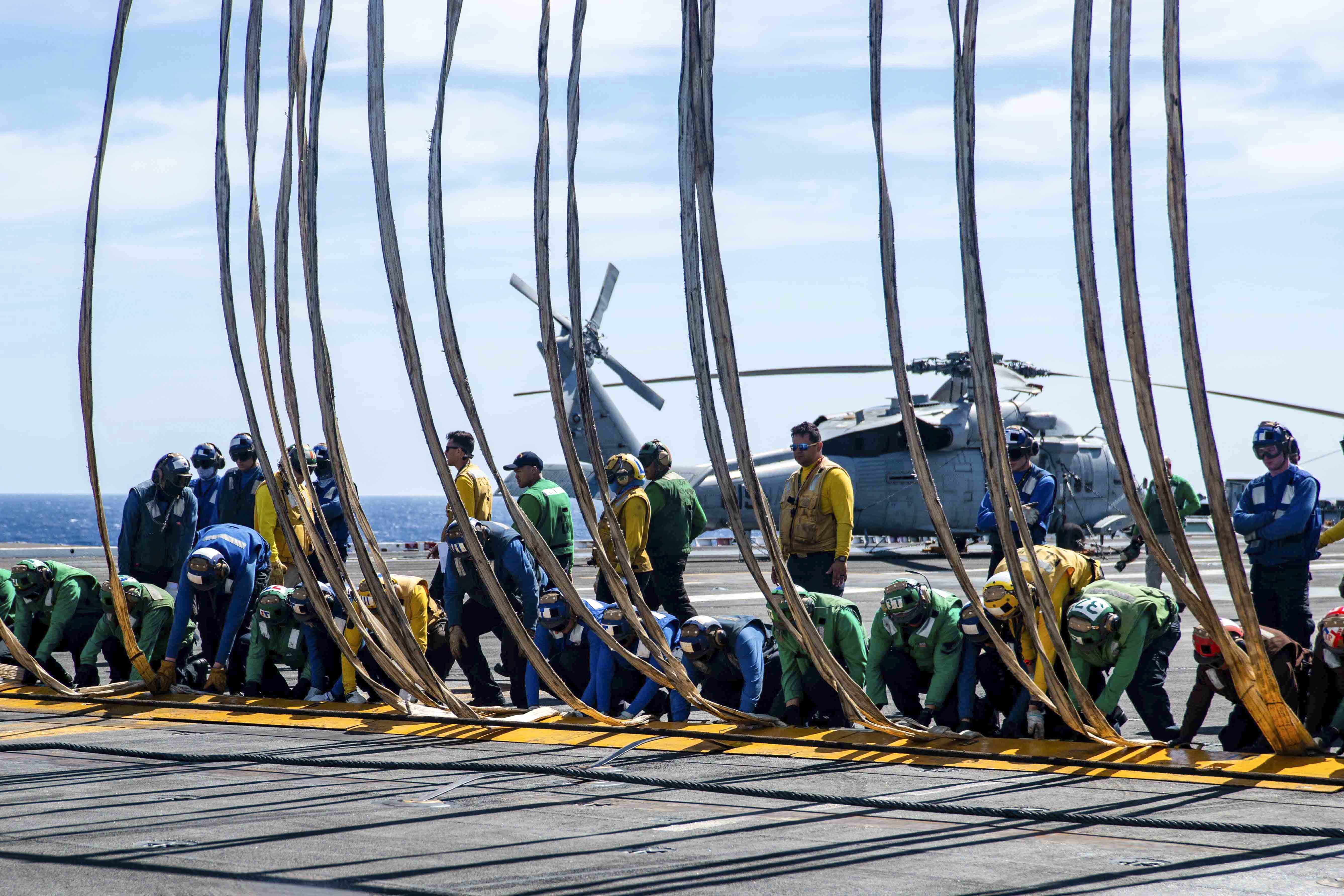 Barricade Builders | U.S. Department of War