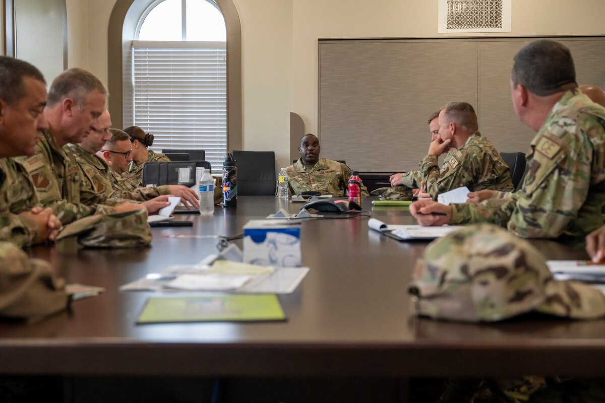 Air National Guard Command Chief shares leadership philosophy at ...