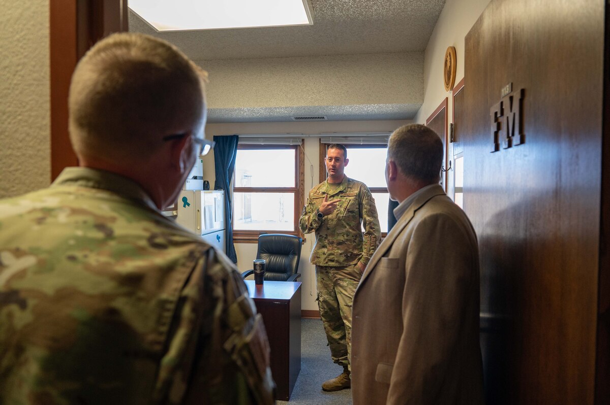 USSTRATCOM J8 Director visits 90MW > F.E. Warren Air Force Base > News