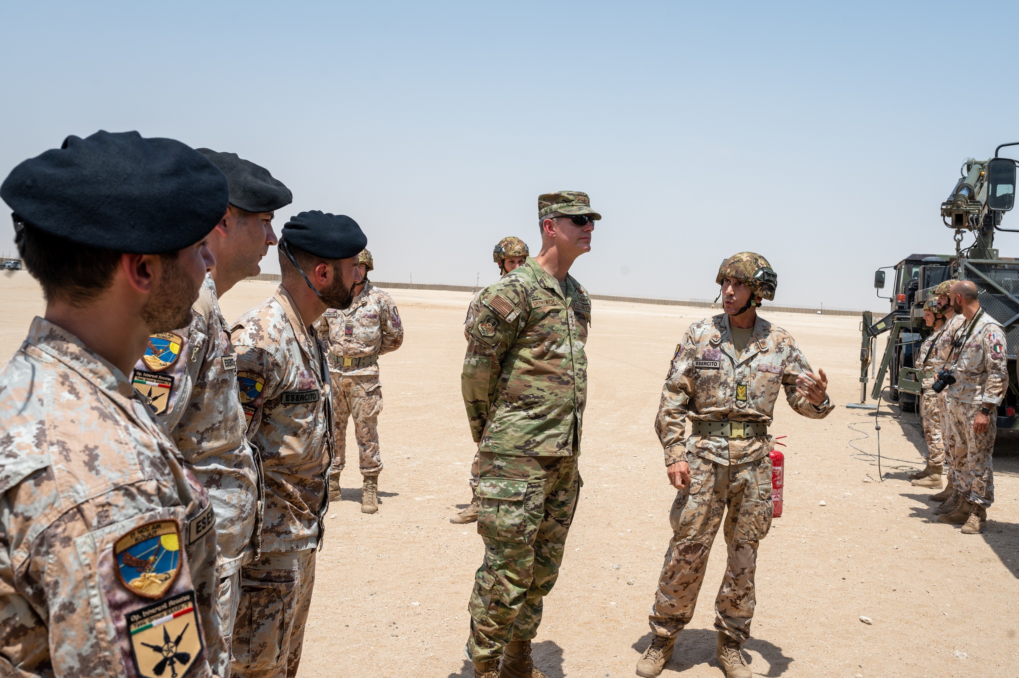 AFCENT commander conducts first round of regional partner engagements ...