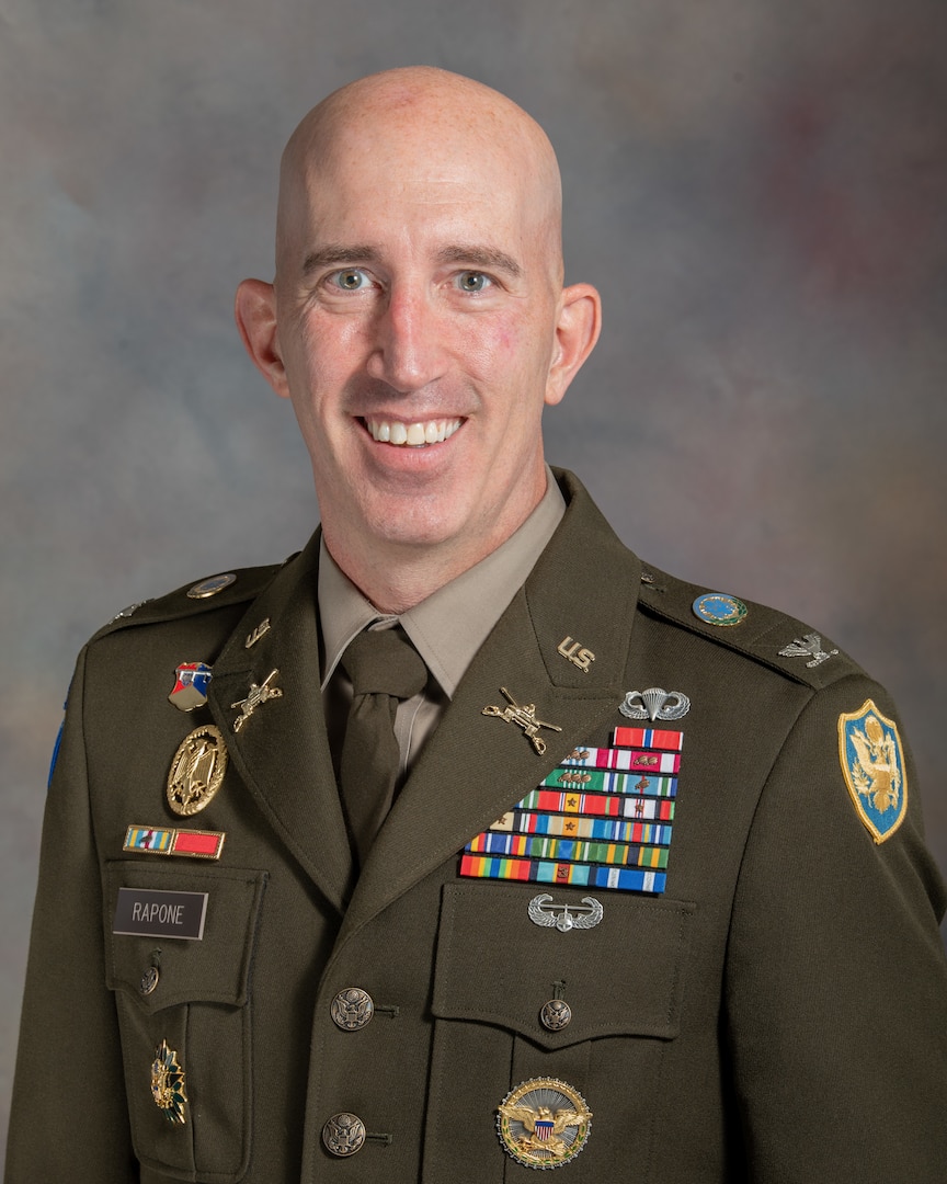 Colonel David Rapone > College of International Security Affairs ...