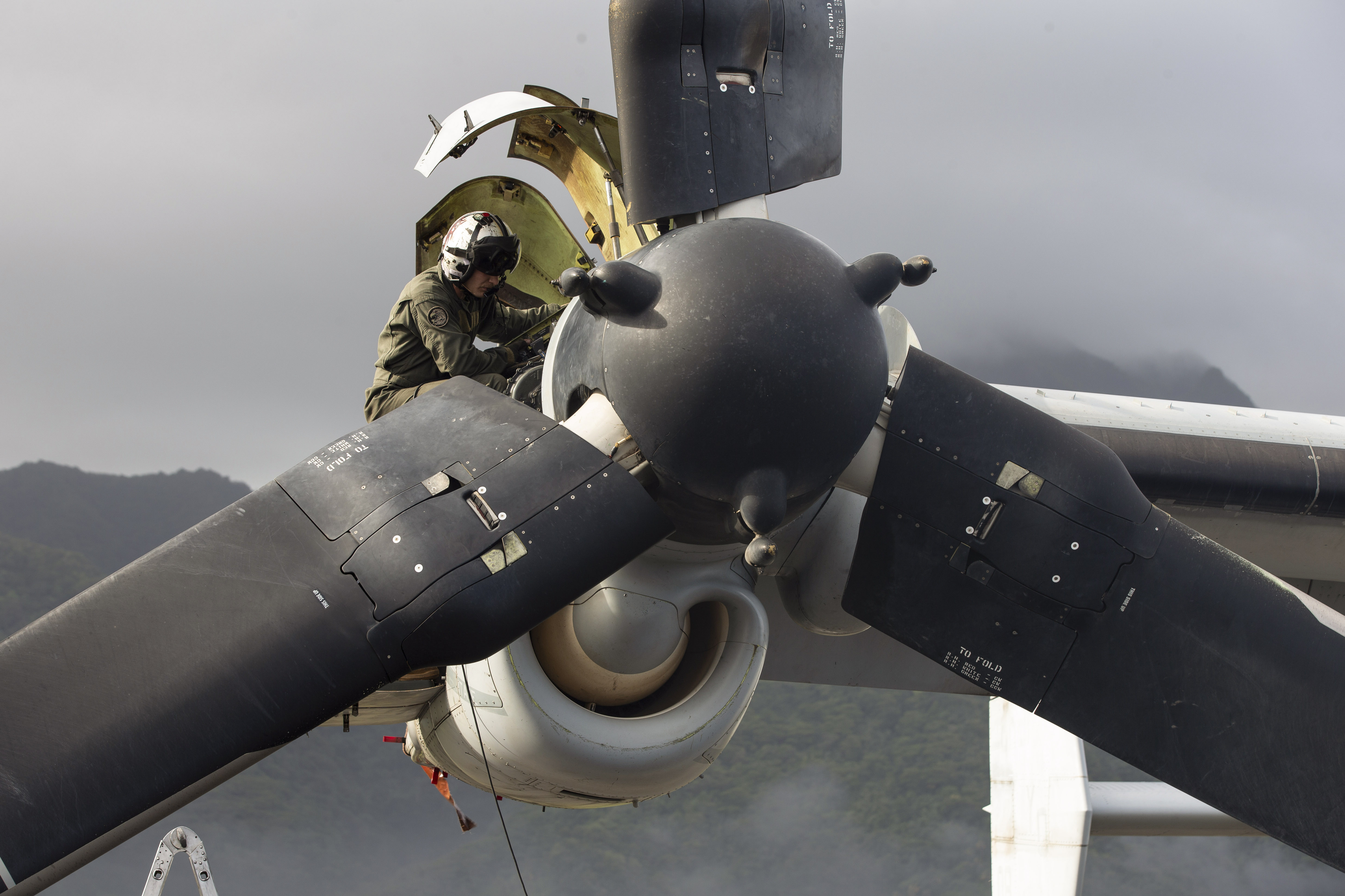 Propeller Perspective | U.S. Department of War