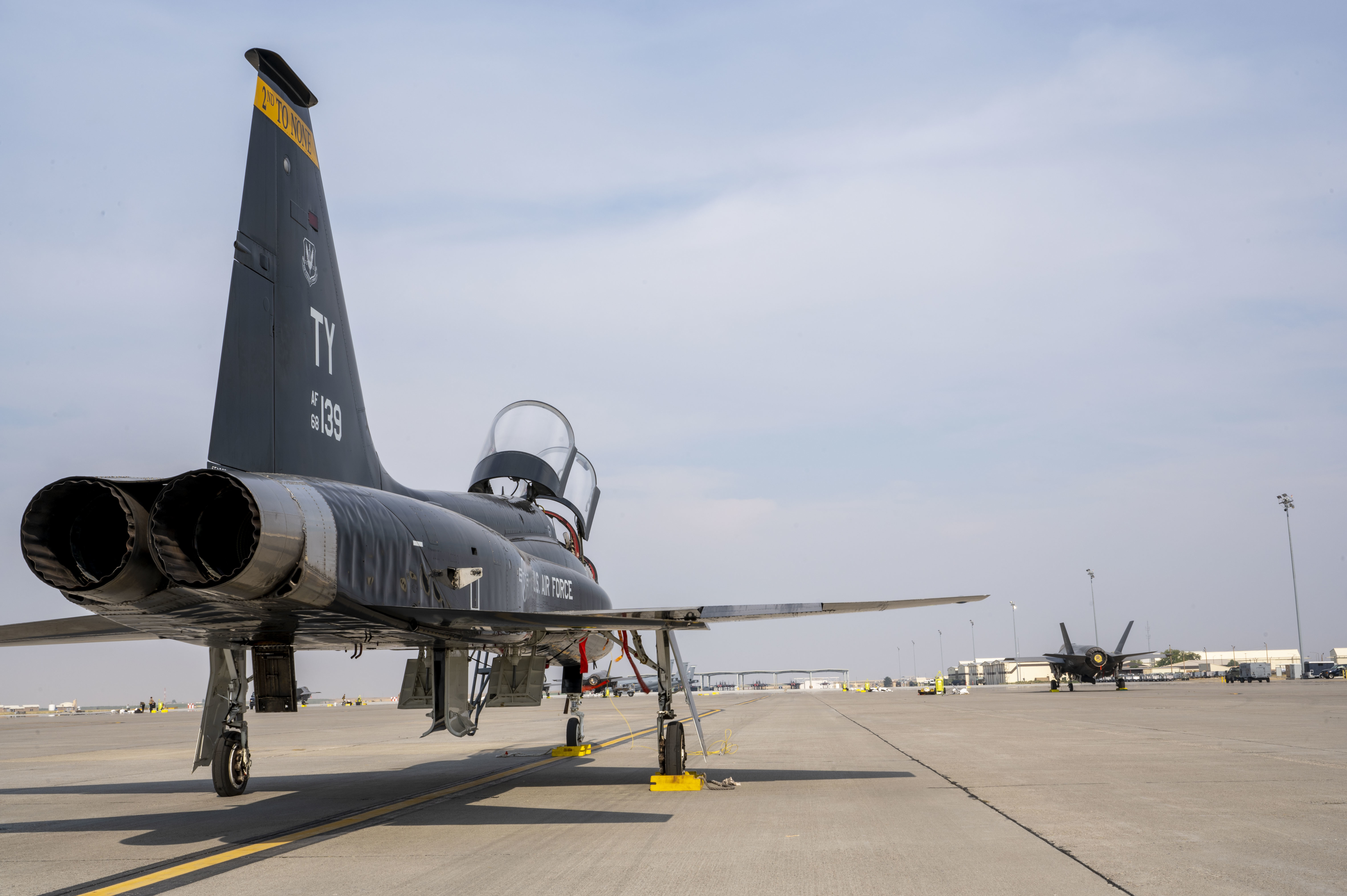 T-38s, F-35s sync missions