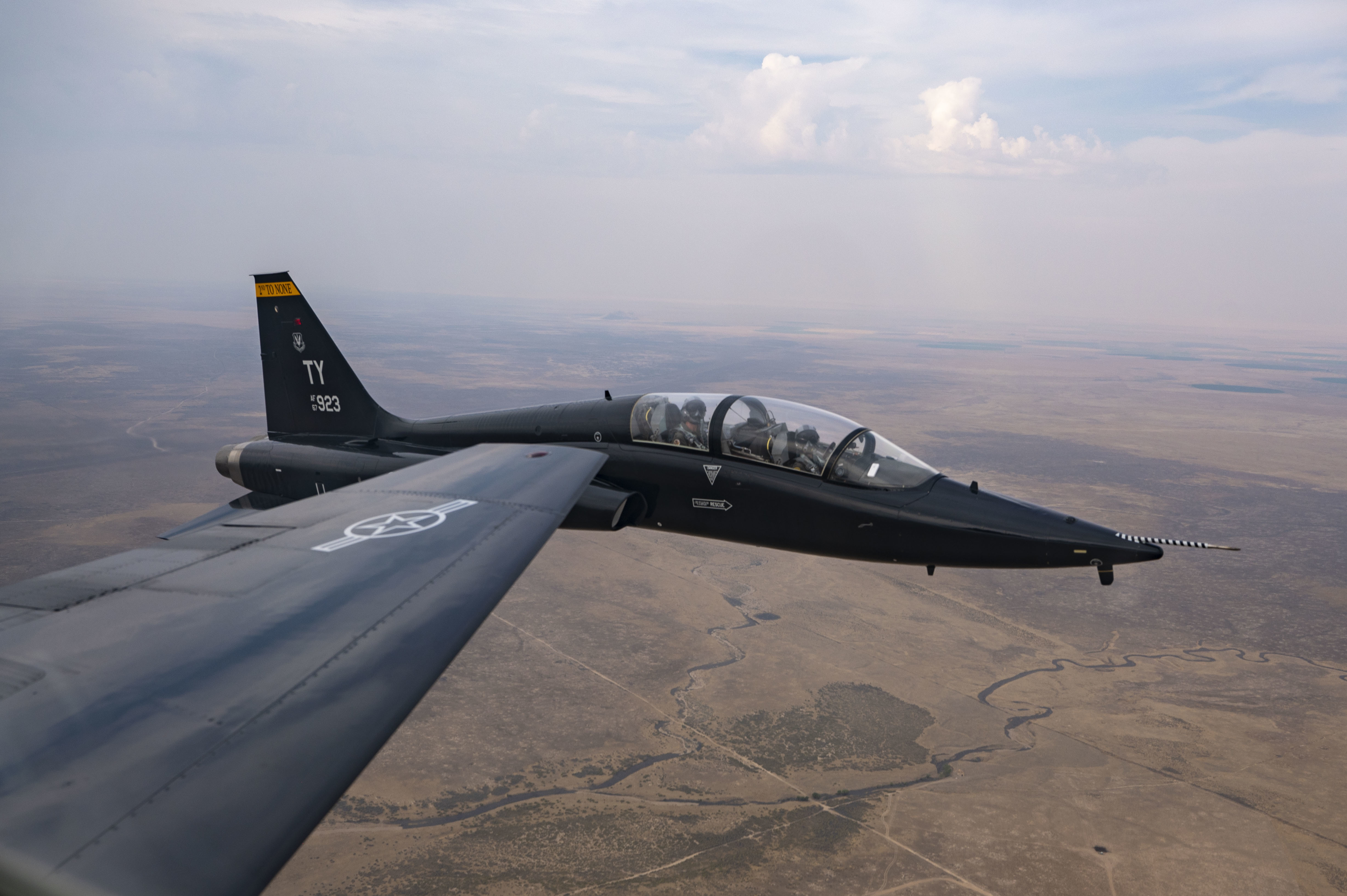 T-38s, F-35s sync missions