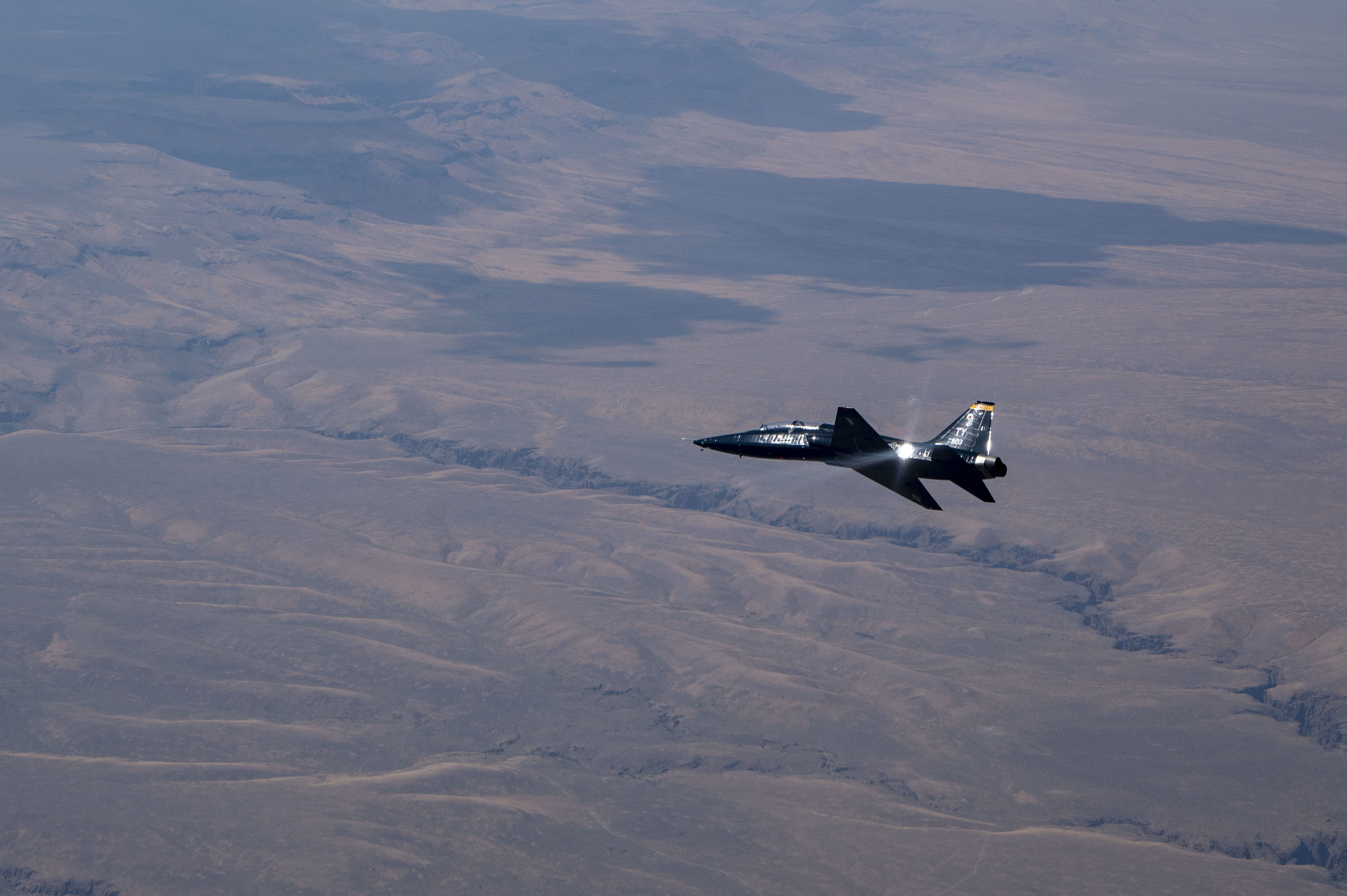 T-38s, F-35s sync missions