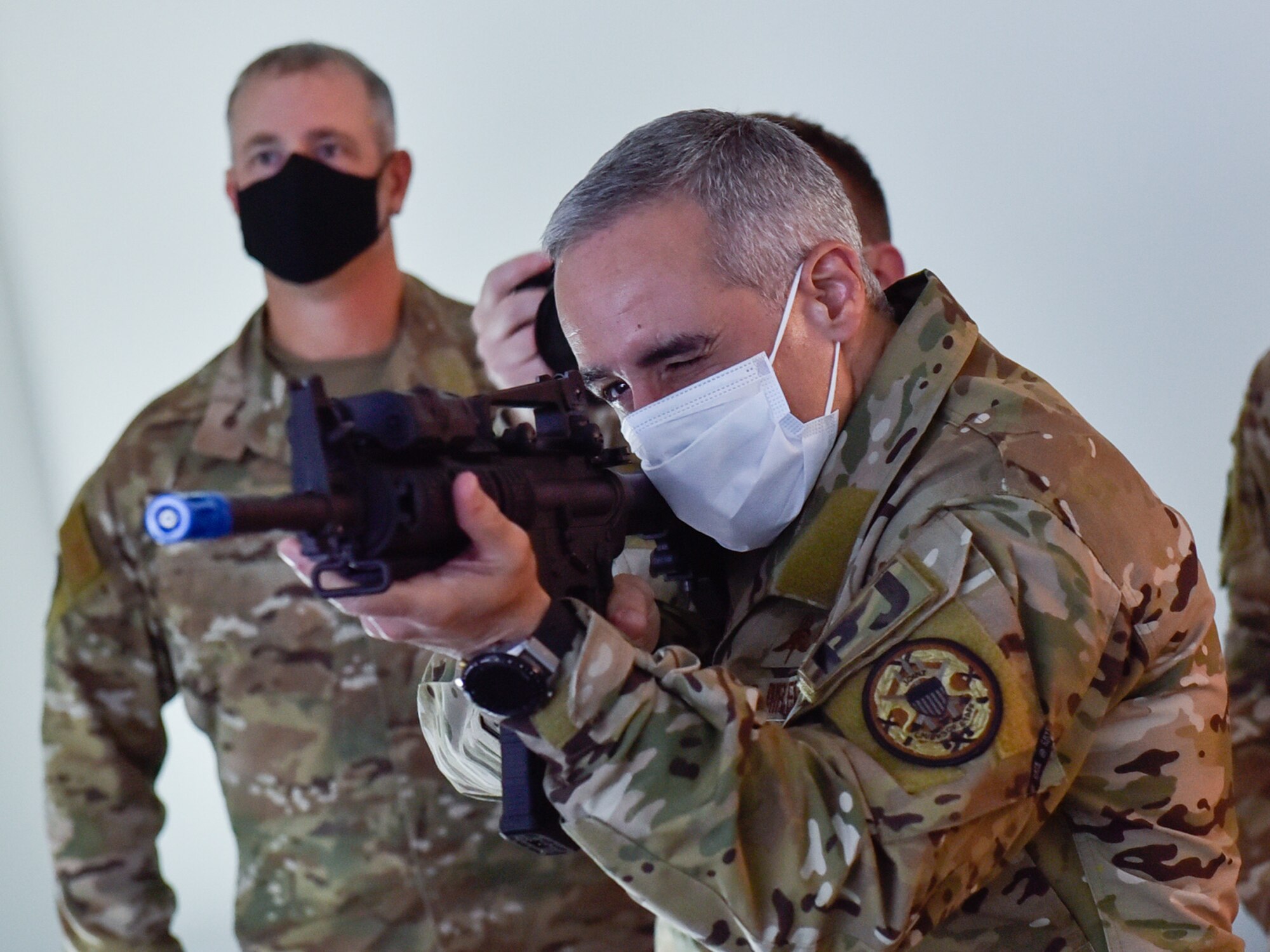 DOD enlisted advisor visits Eglin > Air Force Life Cycle Management ...