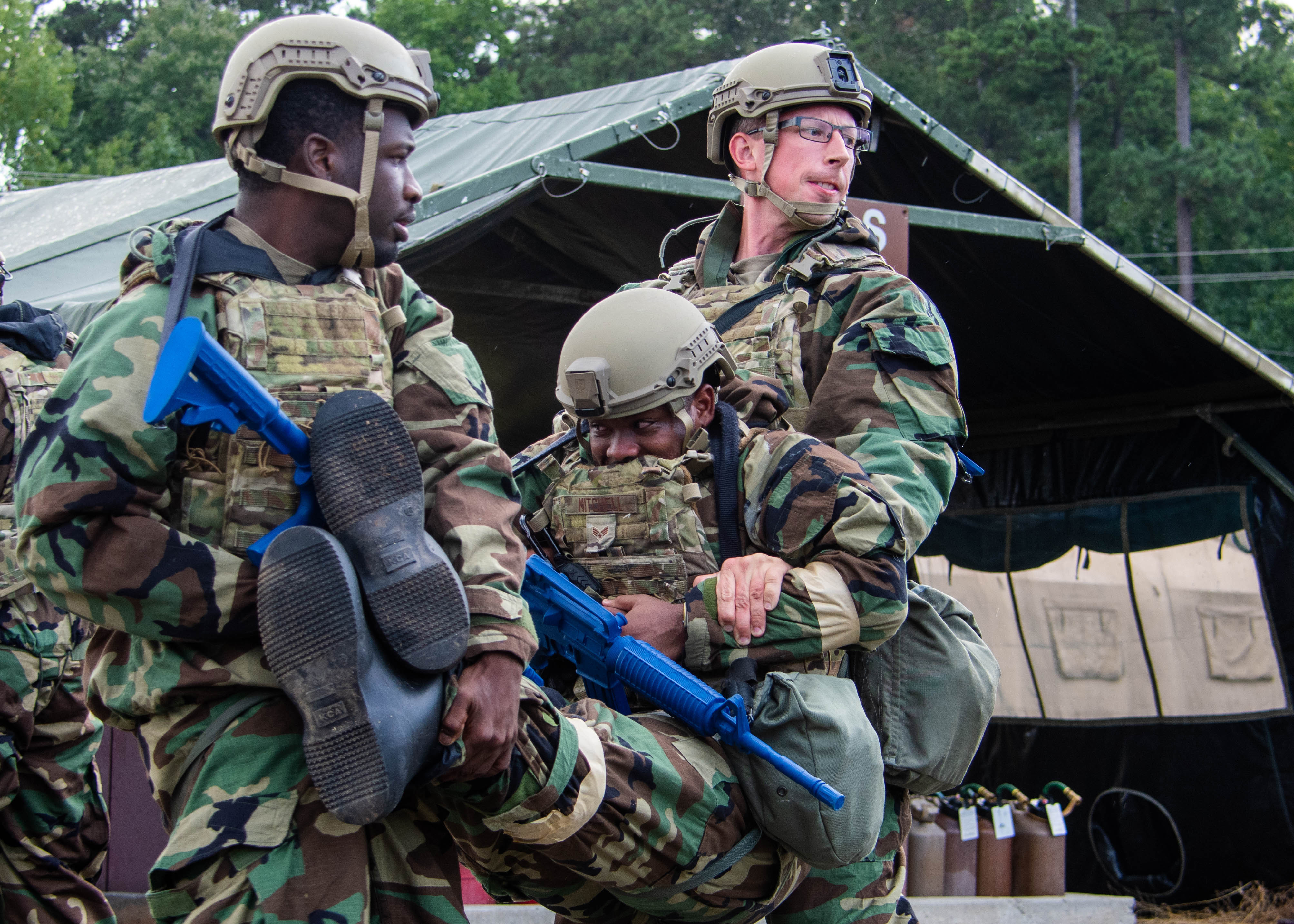 Suited and Booted > Air Force Security Forces Center > Article Display